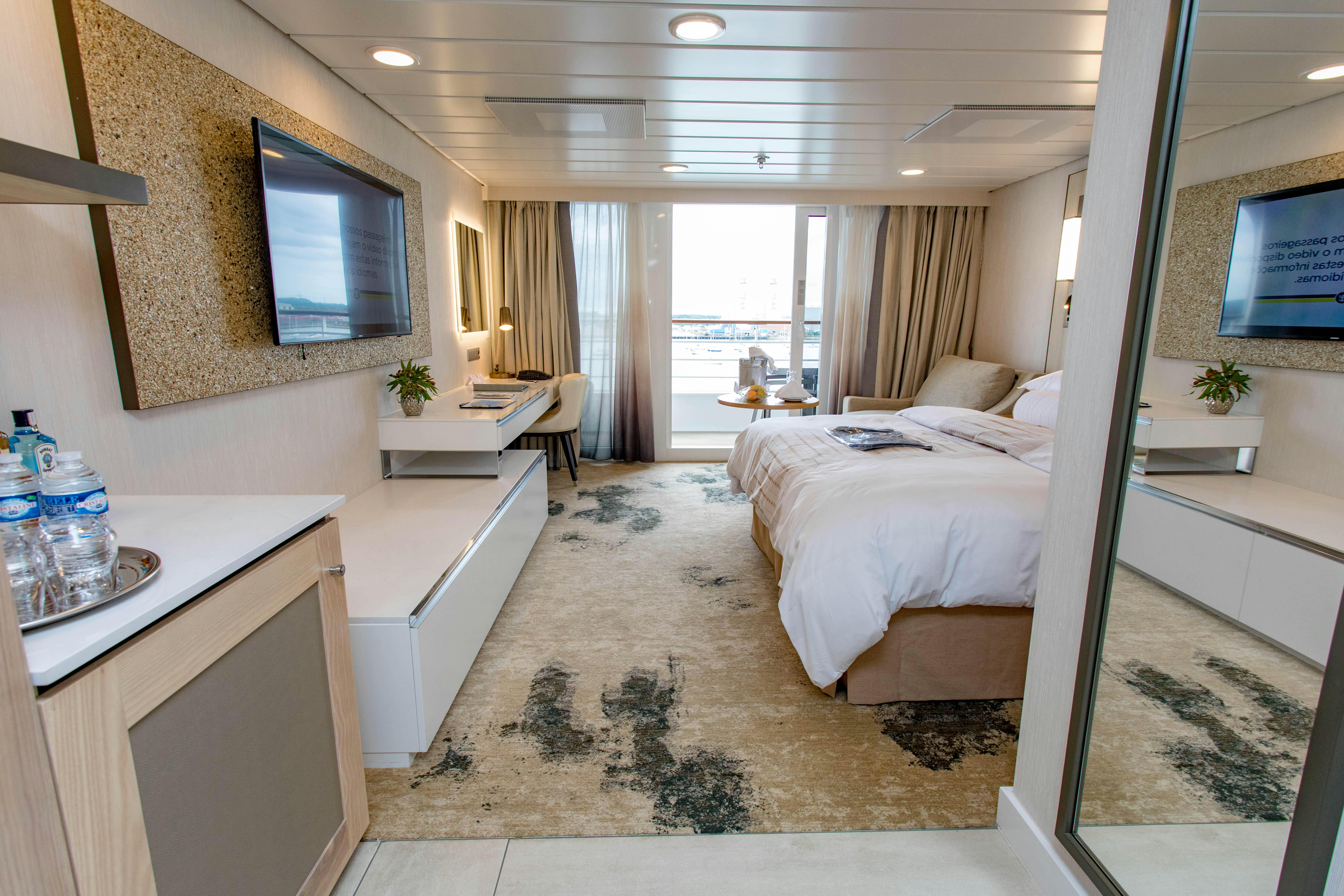 Azamara Pursuit Cabins & Staterooms on Cruise Critic