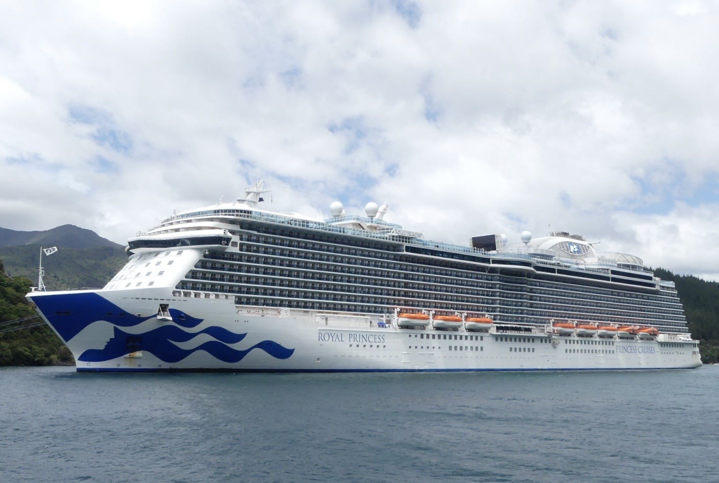 Expert ship review of Princess Cruises Royal Princess