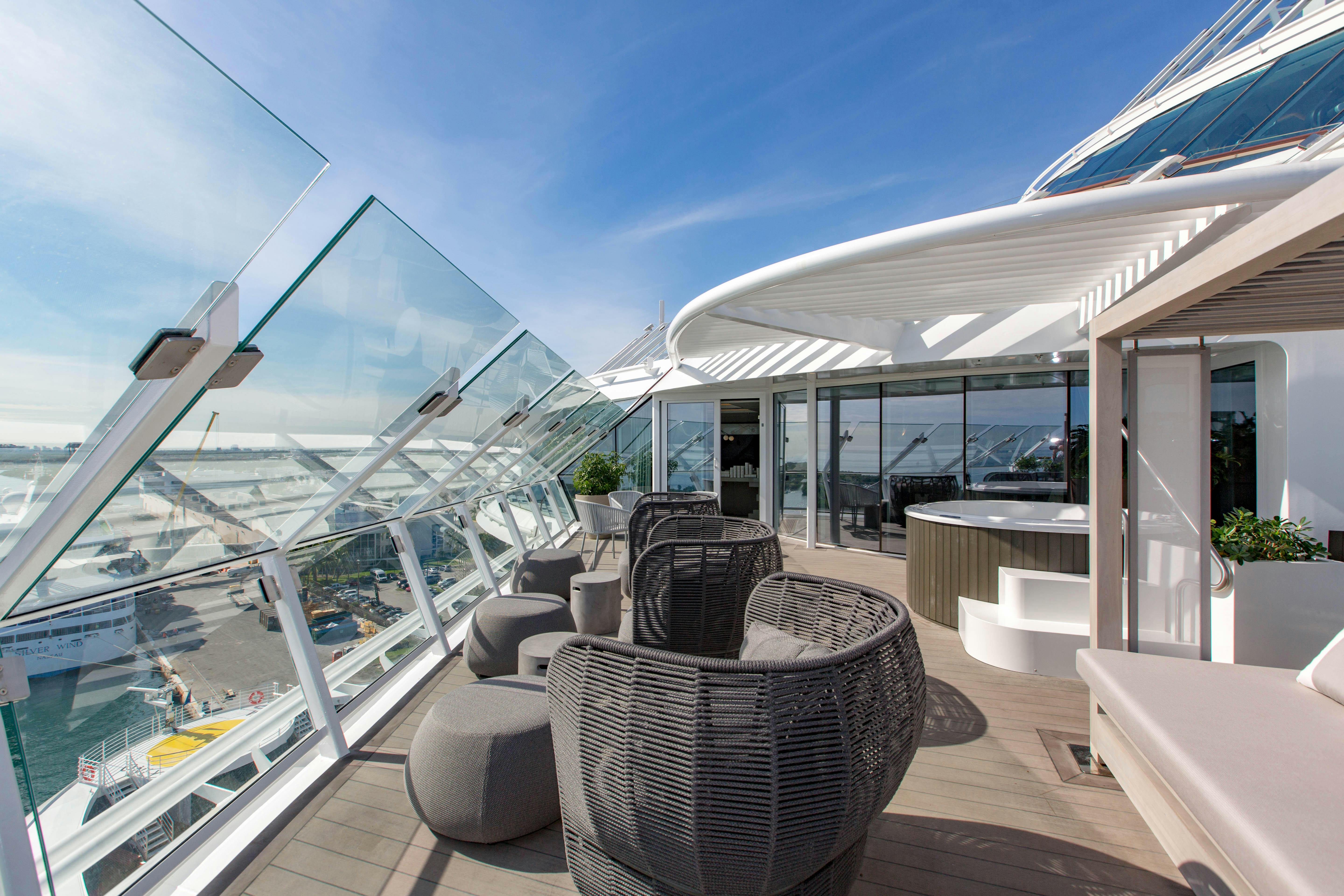 The 9 Best Cruise Ship Suites