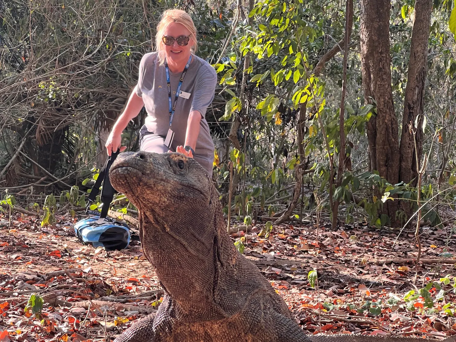 Seeing Komodo Dragons on a Cruise