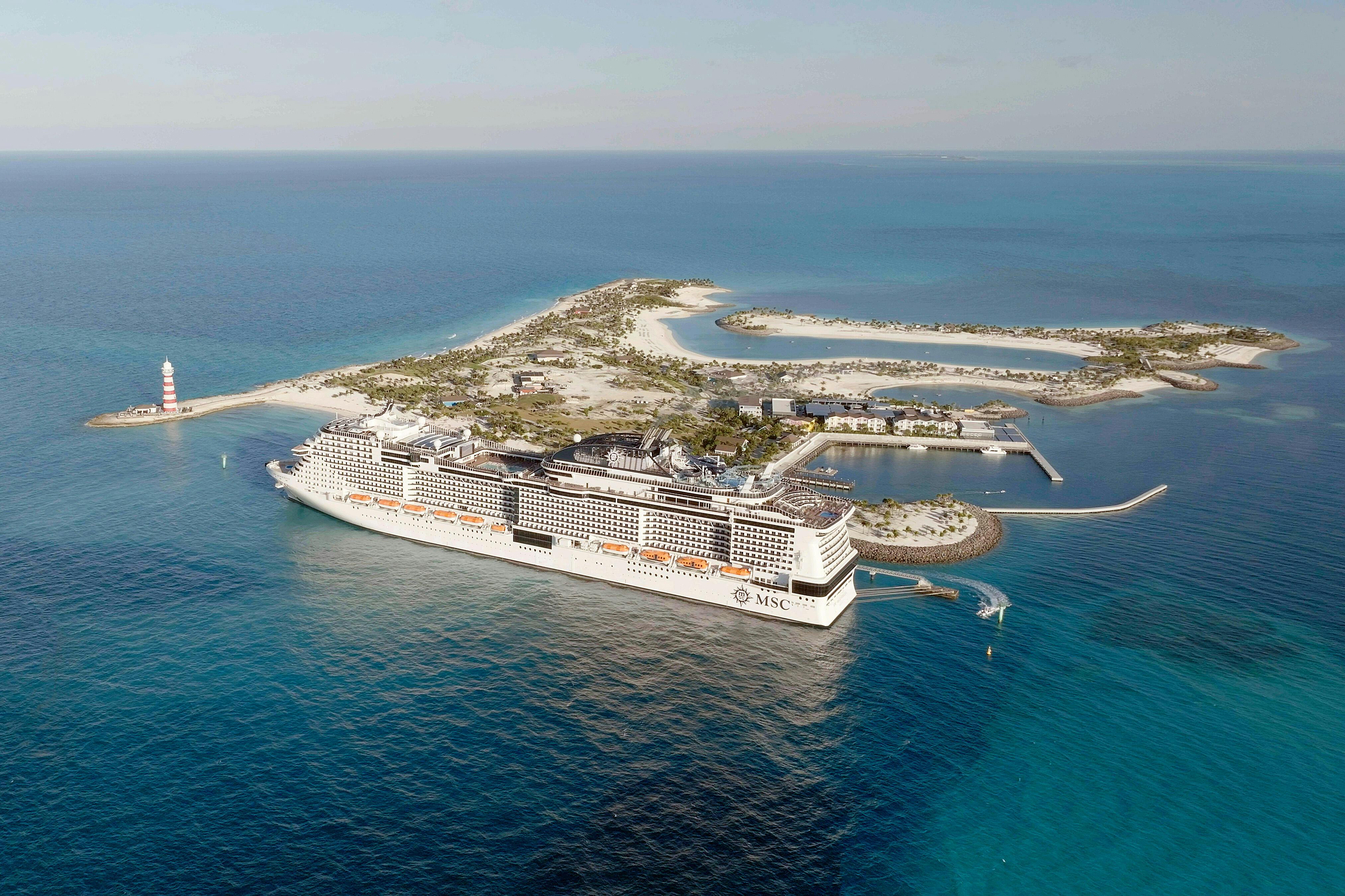 MSC Cruises Ocean Cay Gets a Makeover