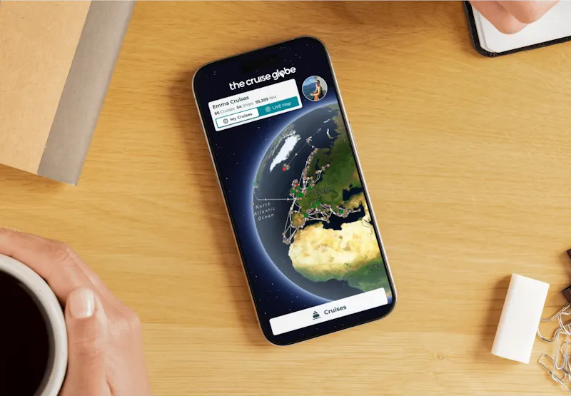 The Cruise Globe Launches App