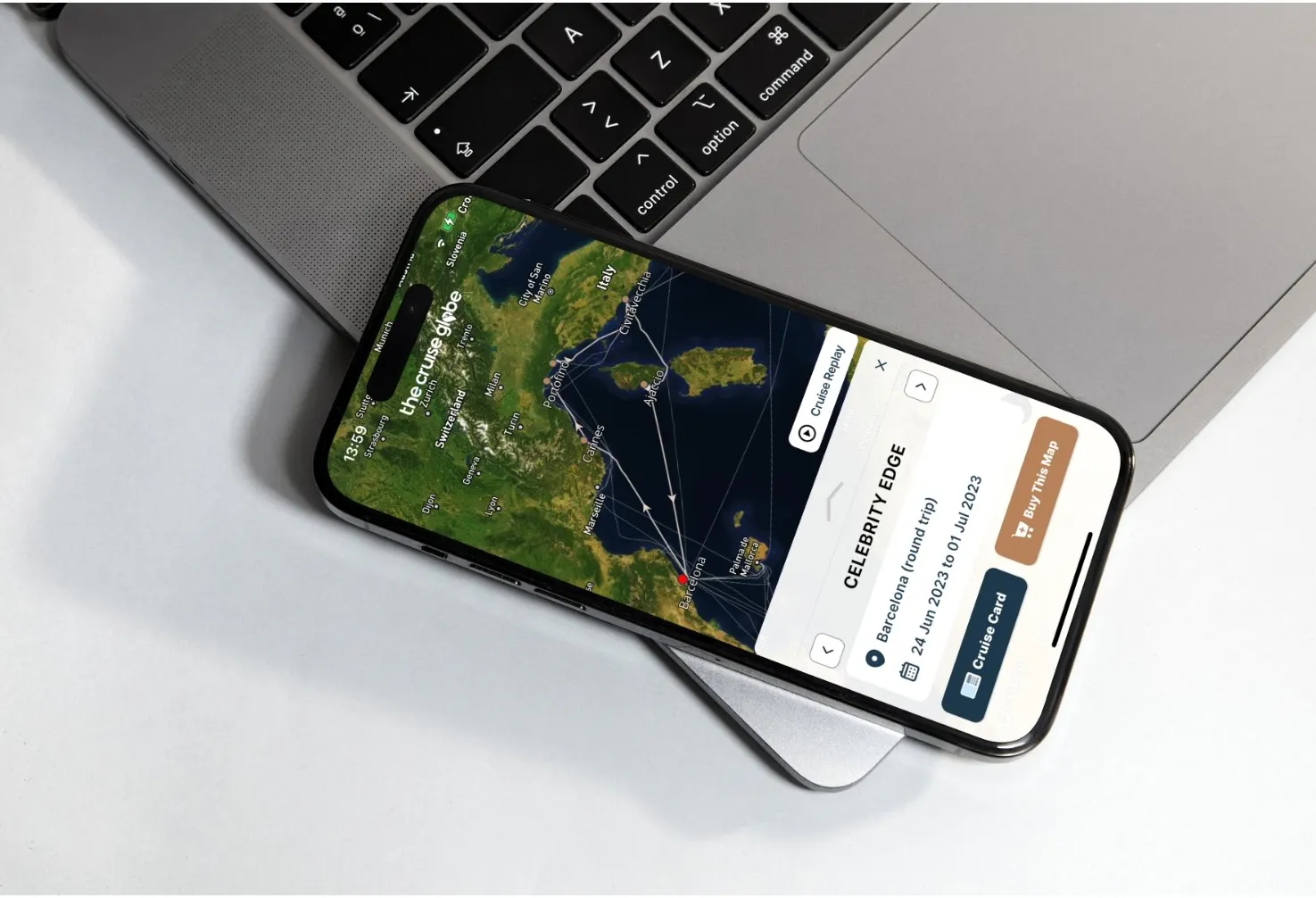 The Cruise Globe Launches App