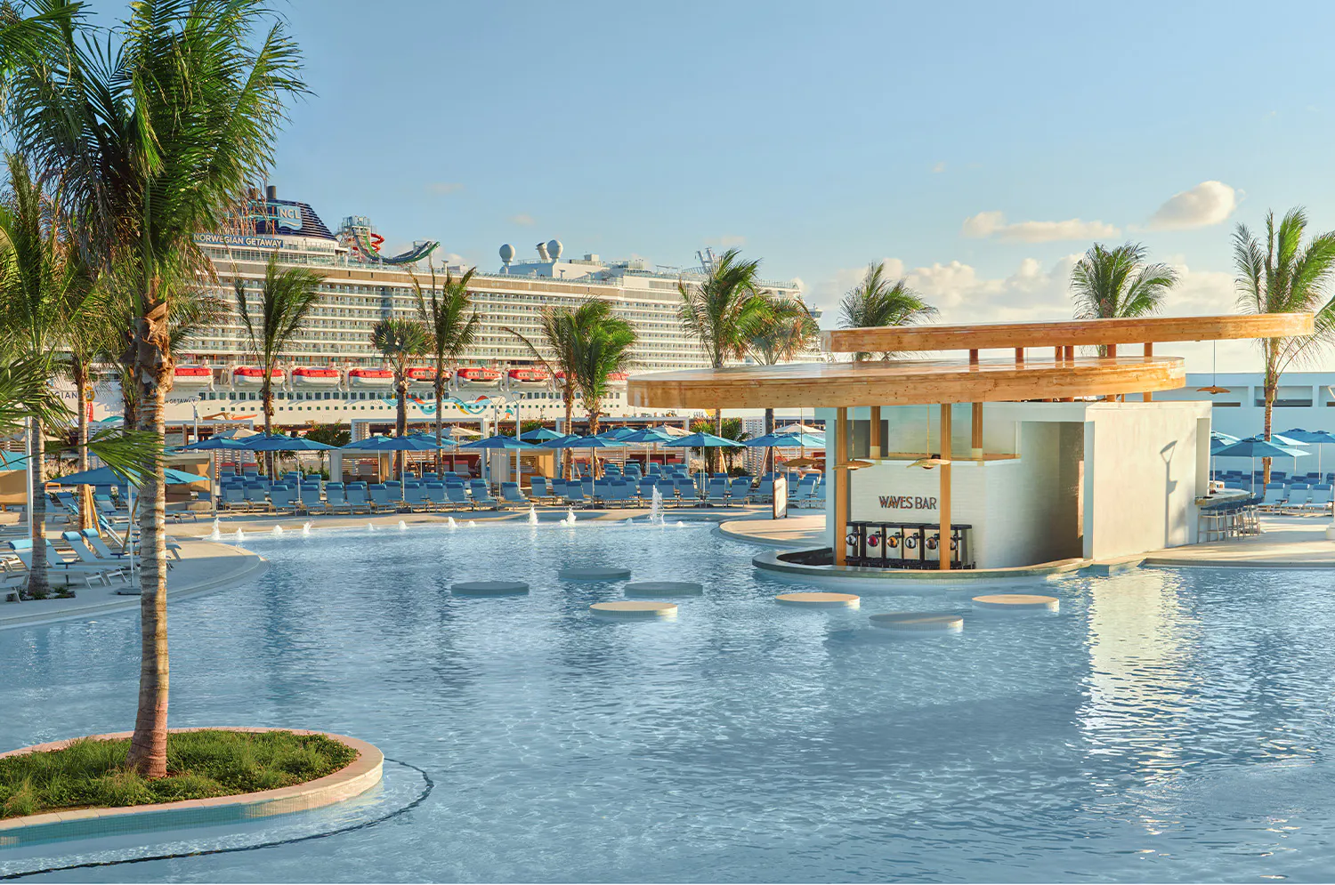 First Look at Great Stirrup Cay's New Attractions