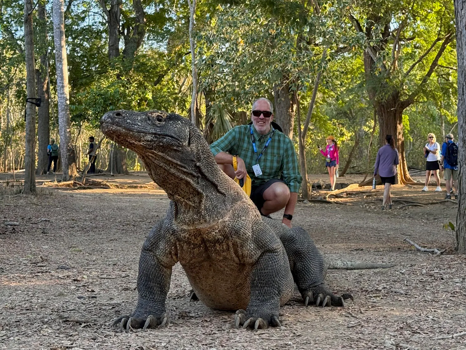 Seeing Komodo Dragons on a Cruise