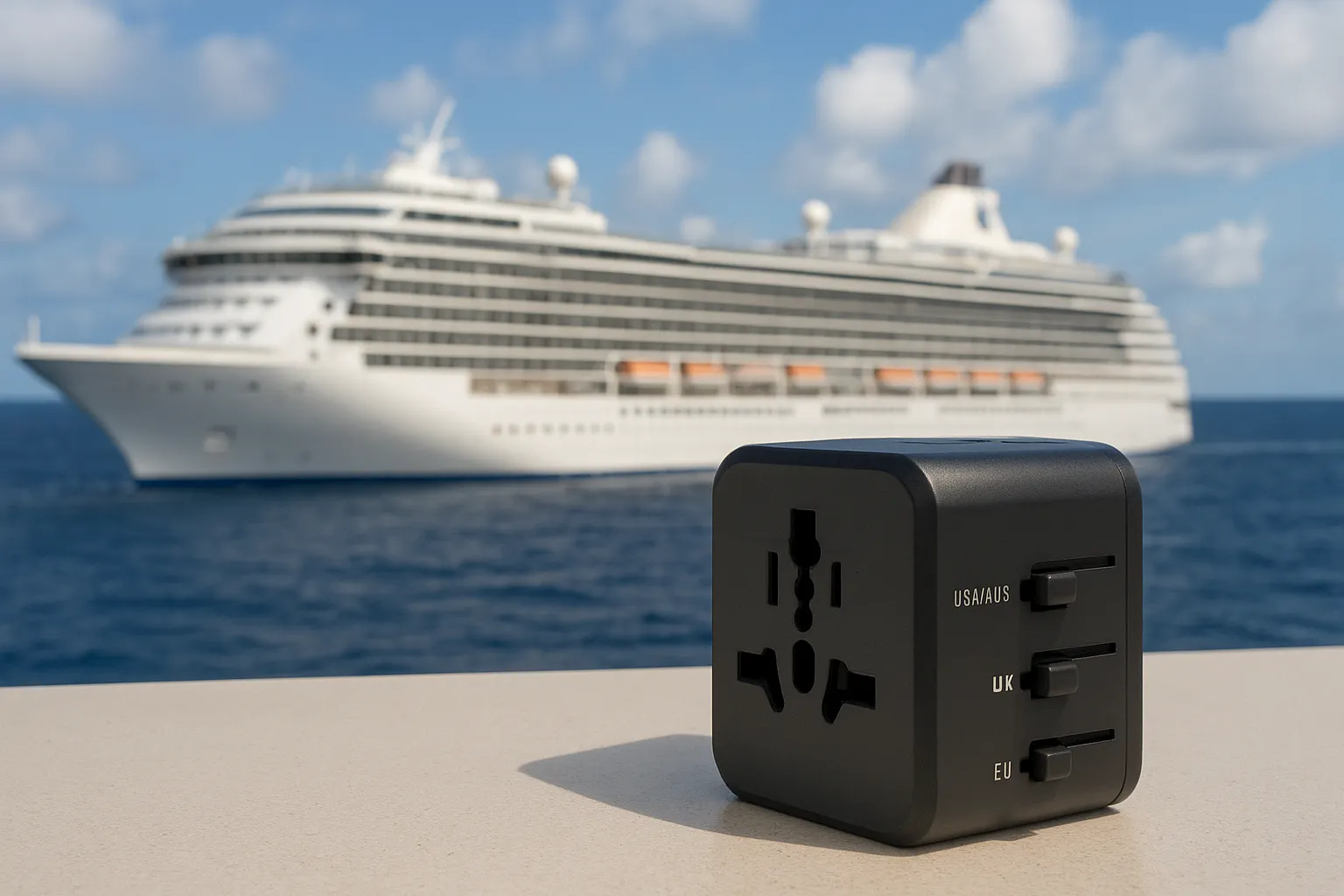 5 Great Travel Adapters and Chargers for Cruisers - Cruise Critic