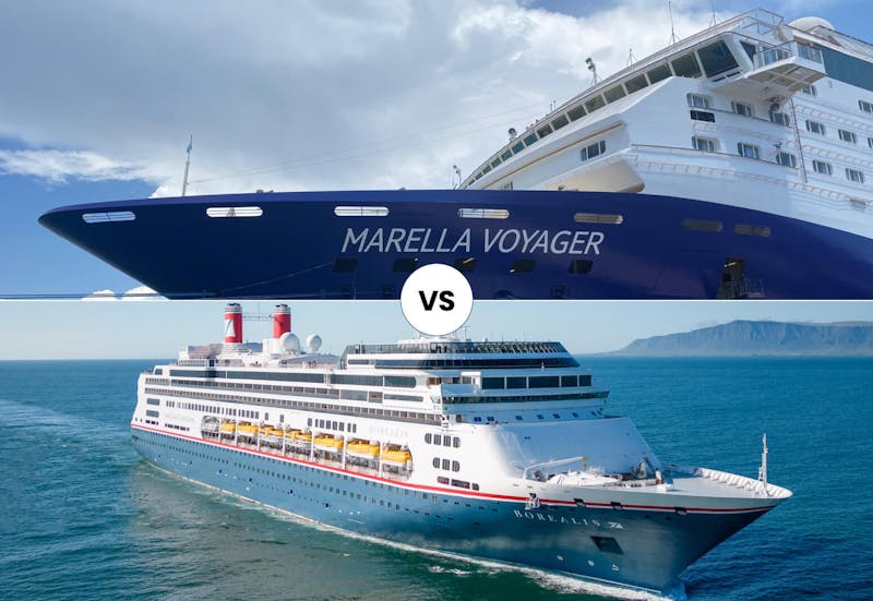 Fred. Olsen vs. Marella Cruises
