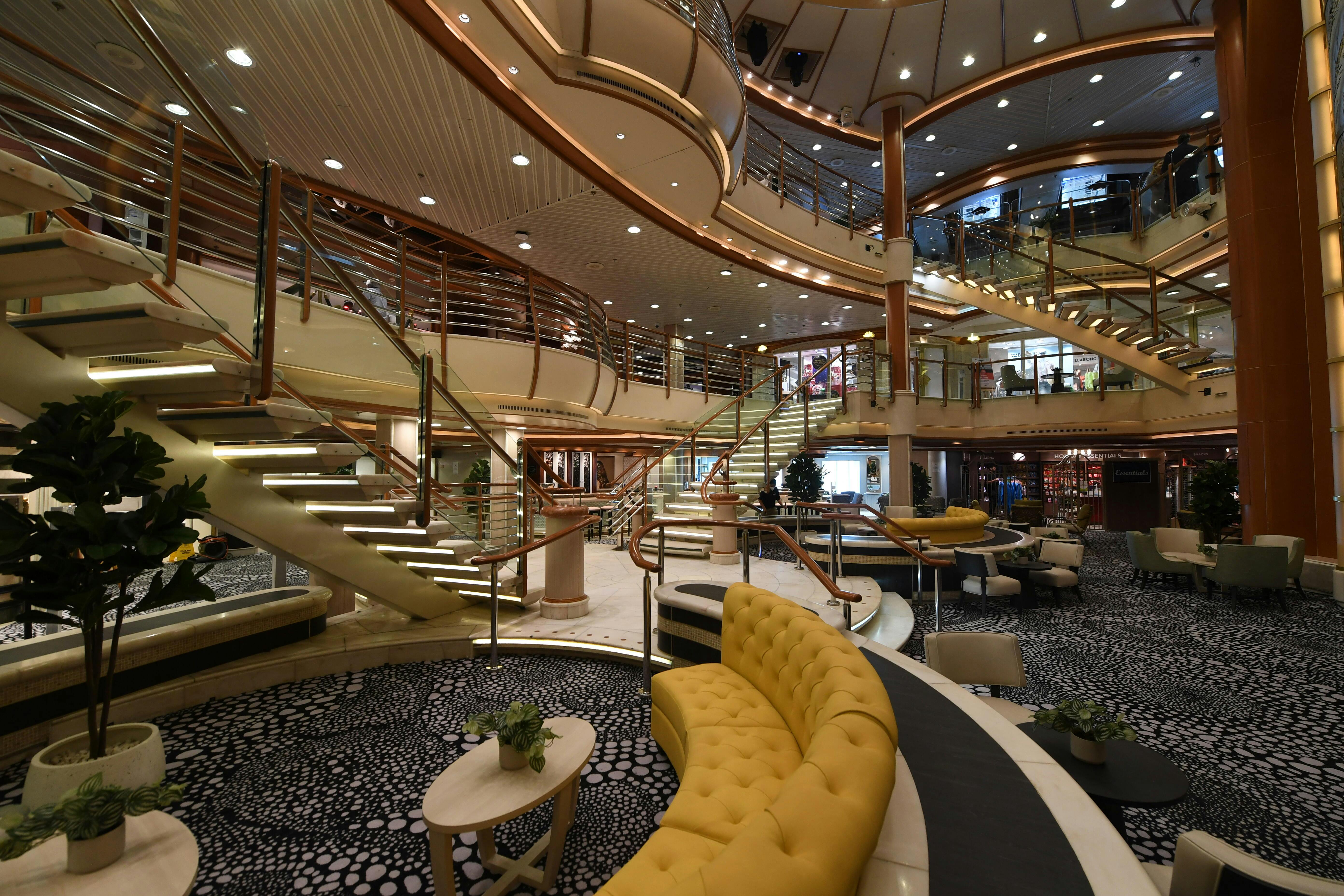 Just Back from an Australia Cruise on Pacific Adventure