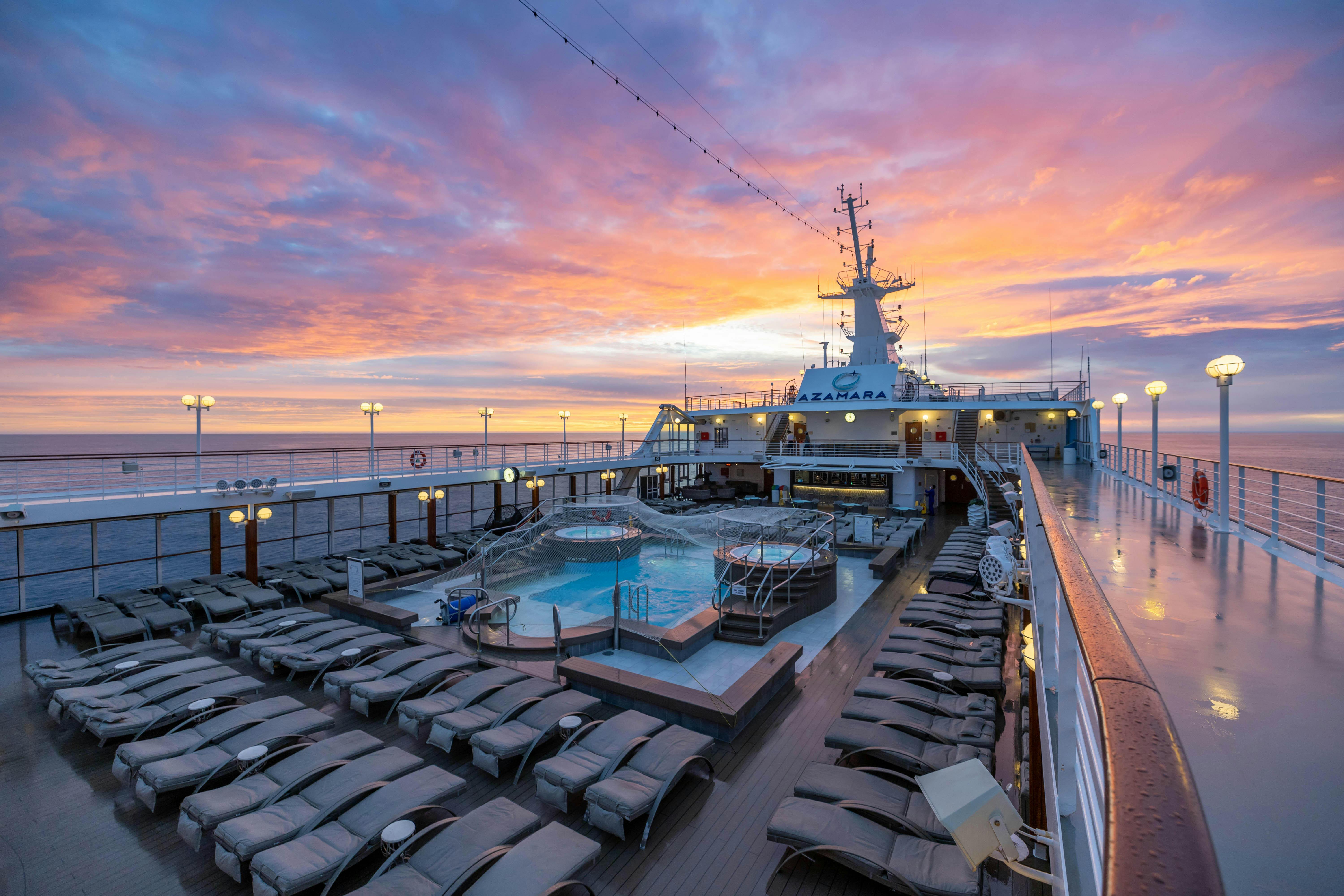 Azamara Cruise History: Azamara Cruises Then & Now