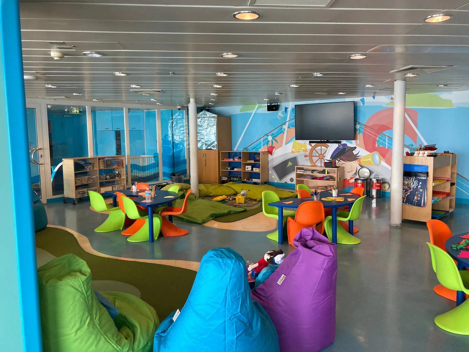 Marella Voyager Activities & Entertainment | Editor's Review