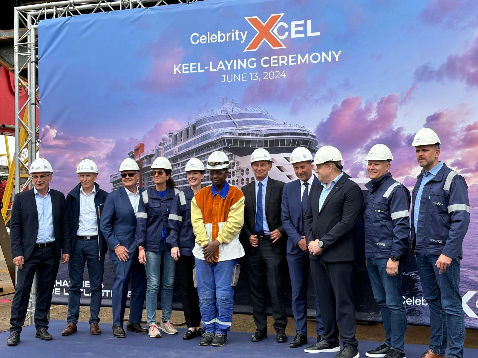 Celebrity Cruises Begins Construction on New Ship Celebrity Xcel