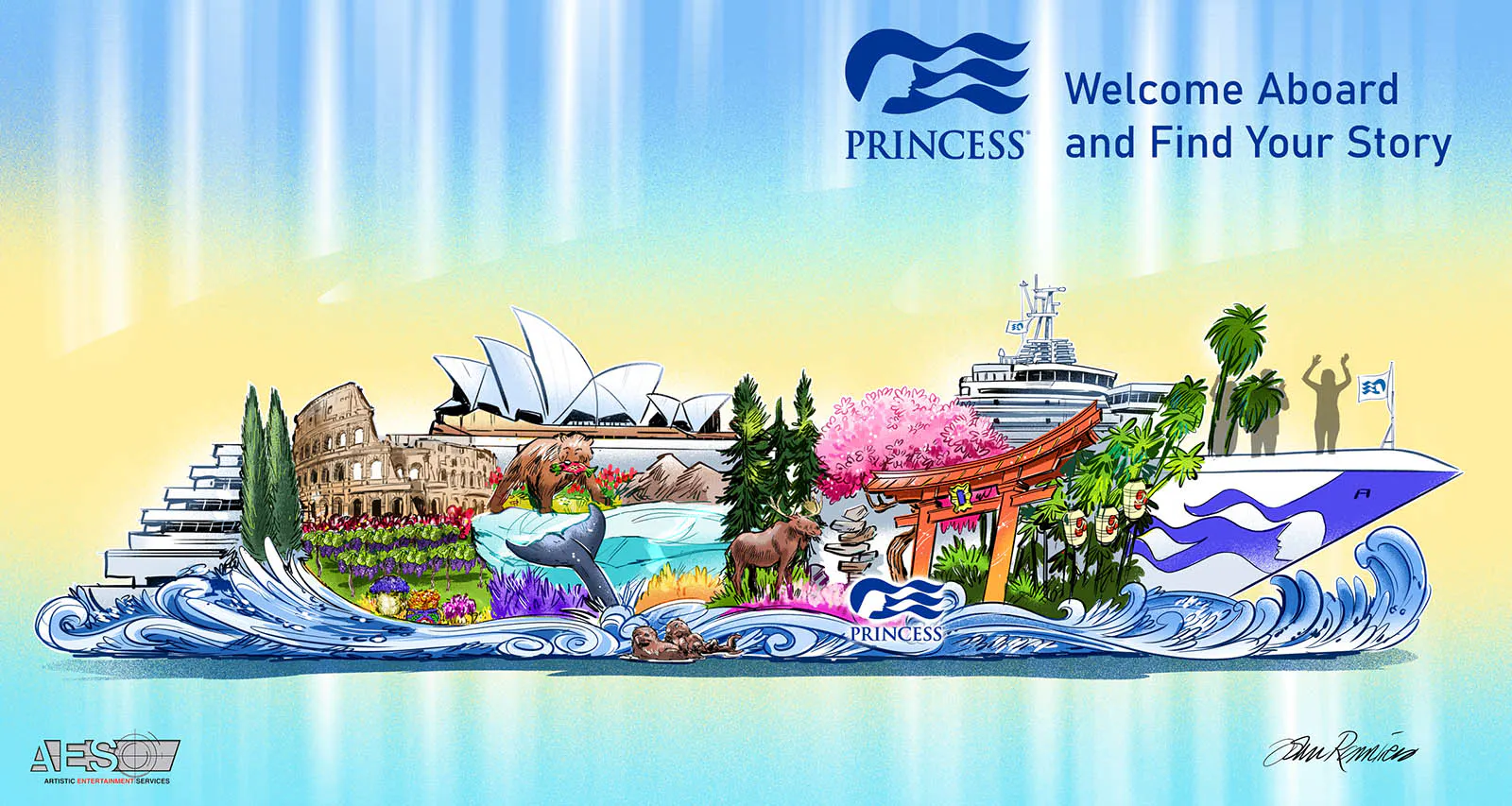 Princess Cruises Launches ‘Share Your Princess Story’ Contest