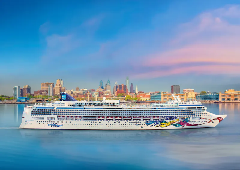 Norwegian Cruise Line News: Norwegian Jewel to Homeport in Philadelphia