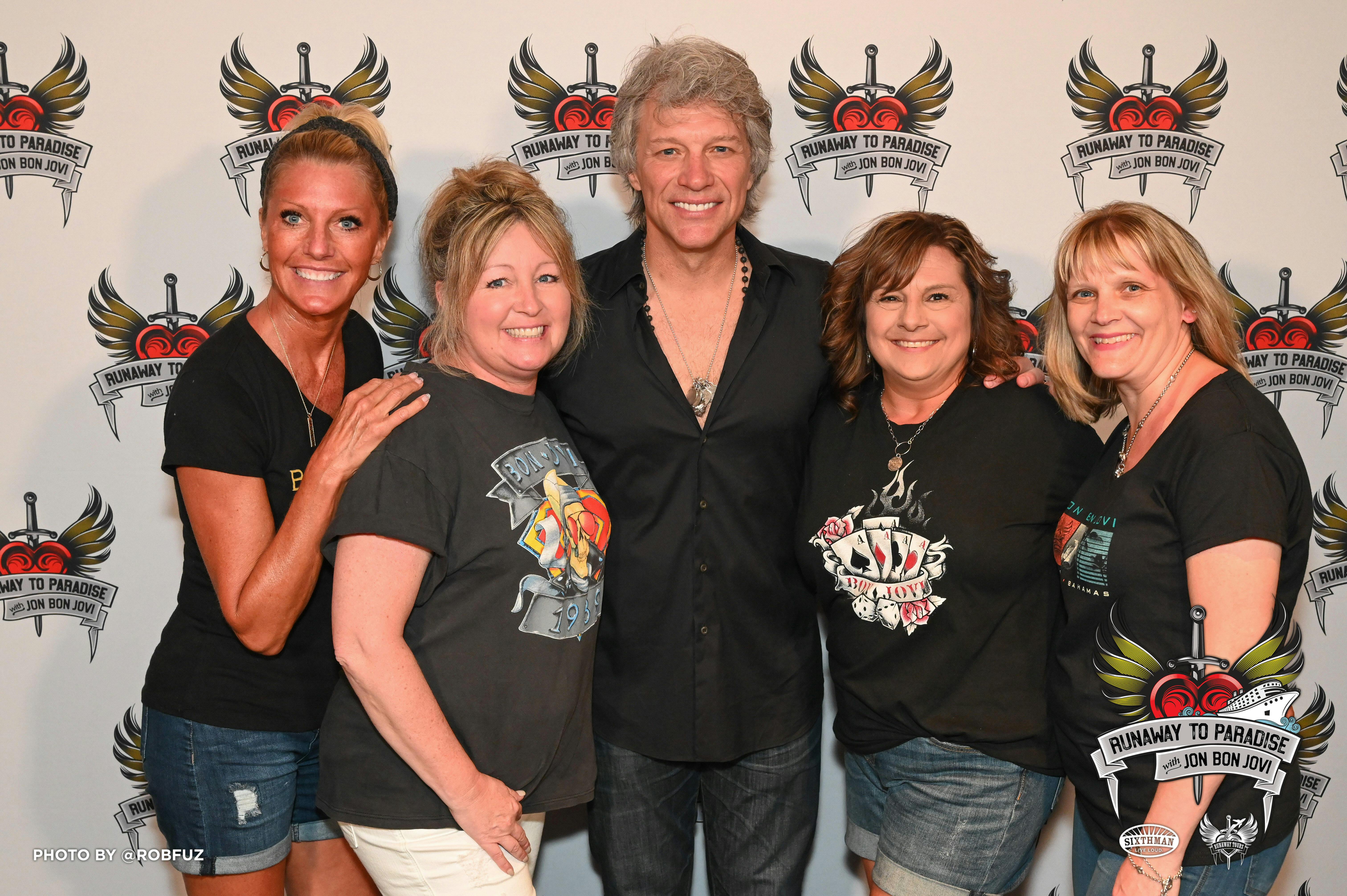 Runaway to Paradise with Jon Bon Jovi Cruise