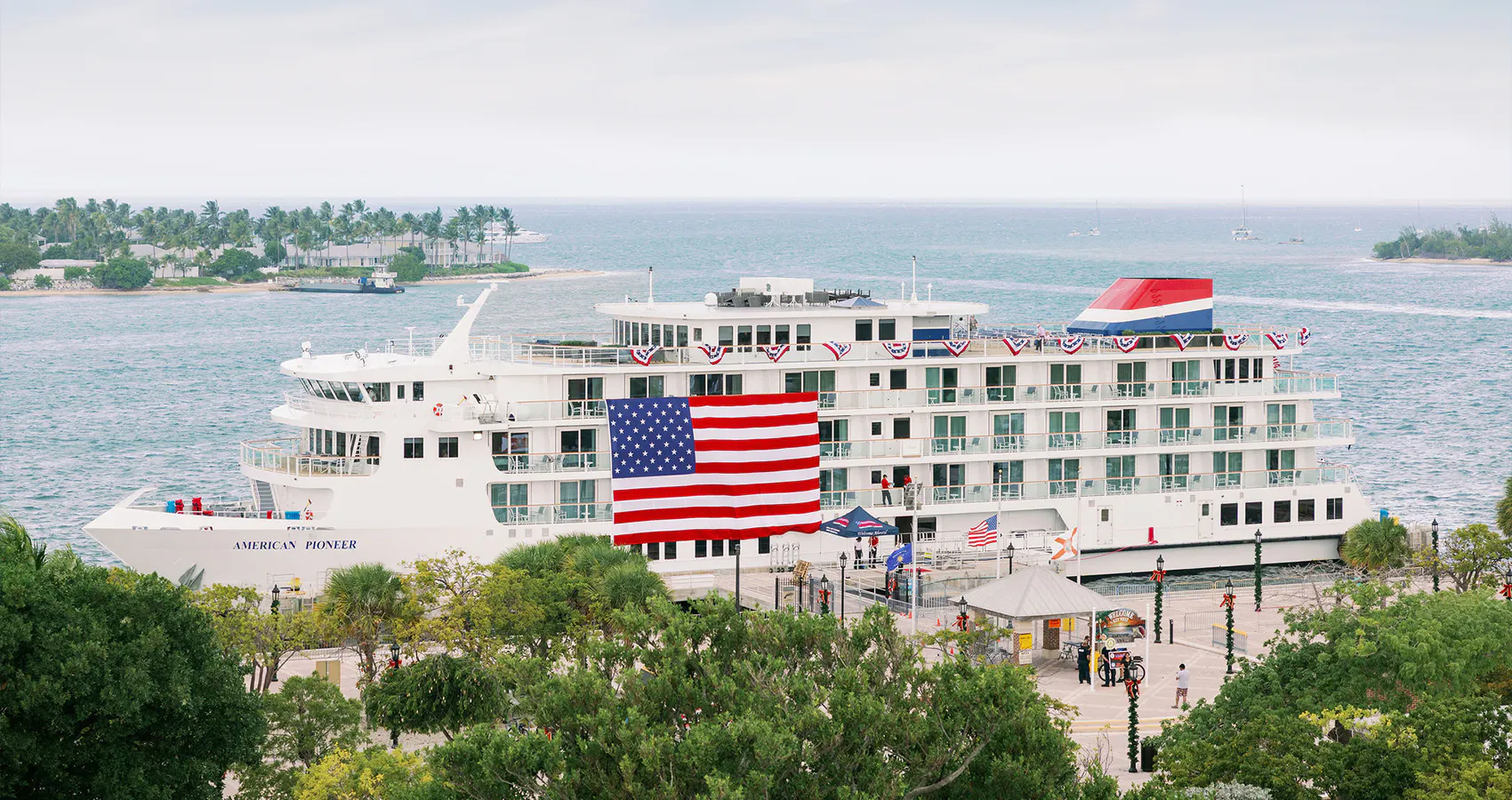 ACL's American Pioneer Christened in Key West