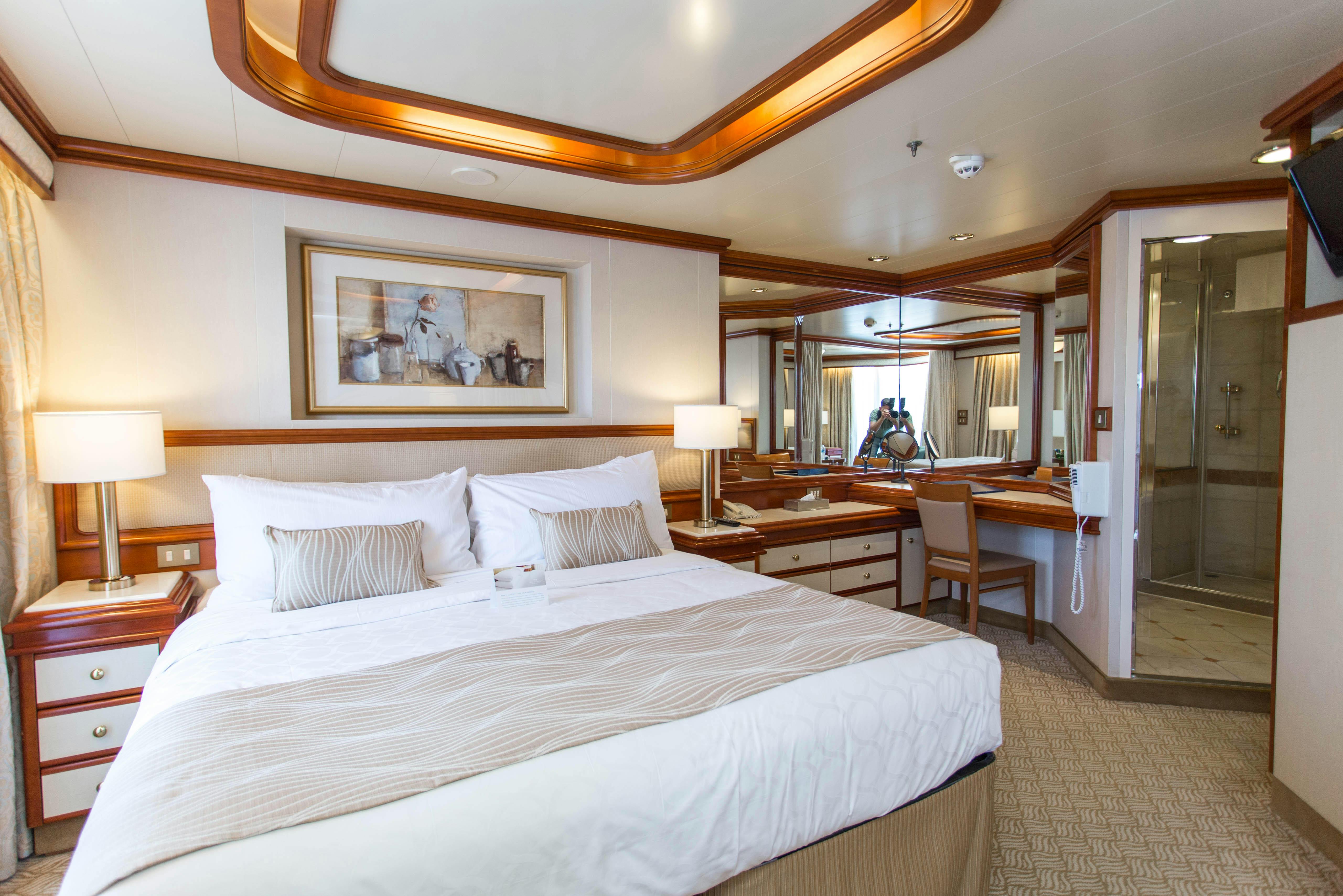 Coral Princess Cabins & Staterooms on Cruise Critic