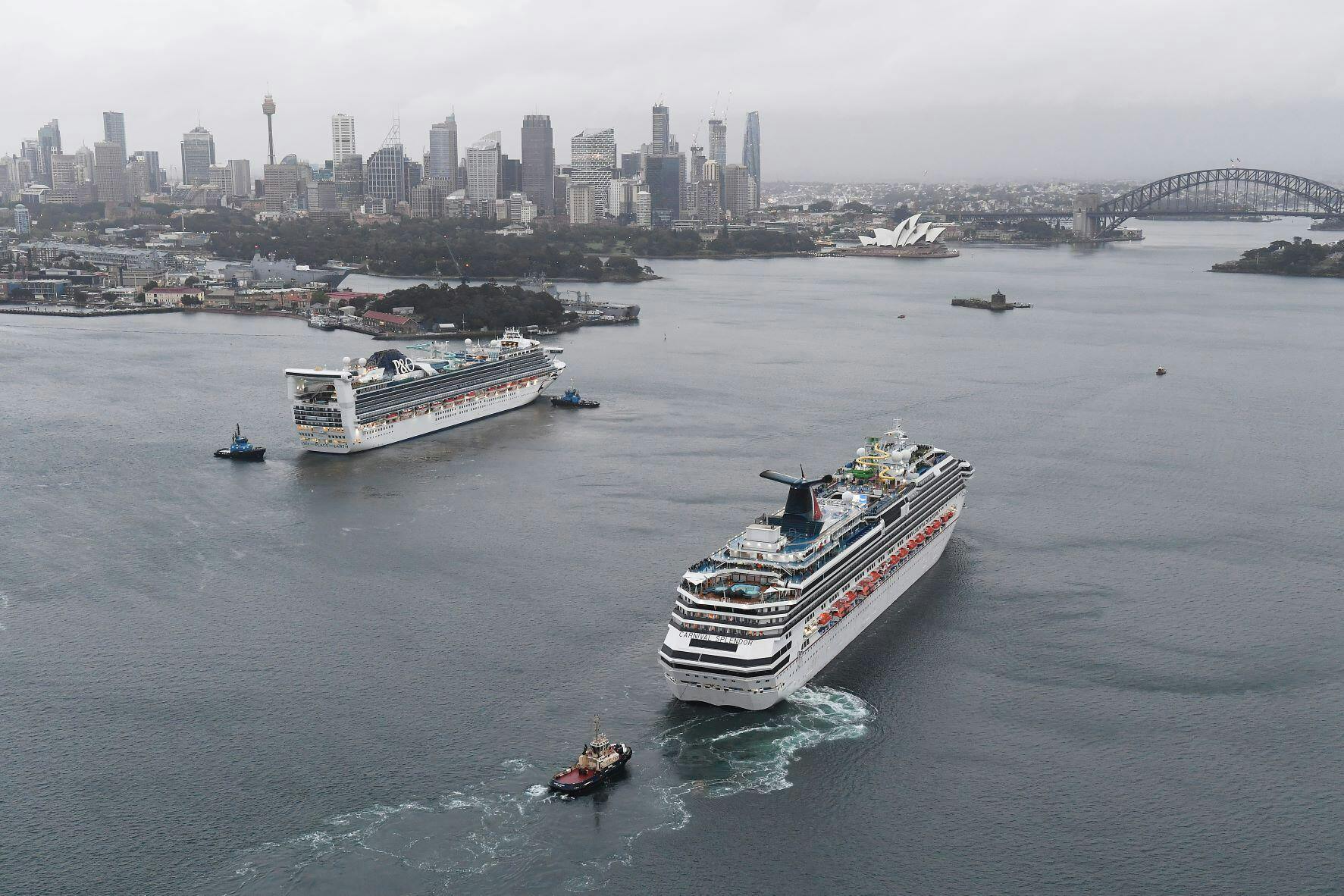 Updates Revealed for Australia Ships Carnival Adventure and Carnival ...