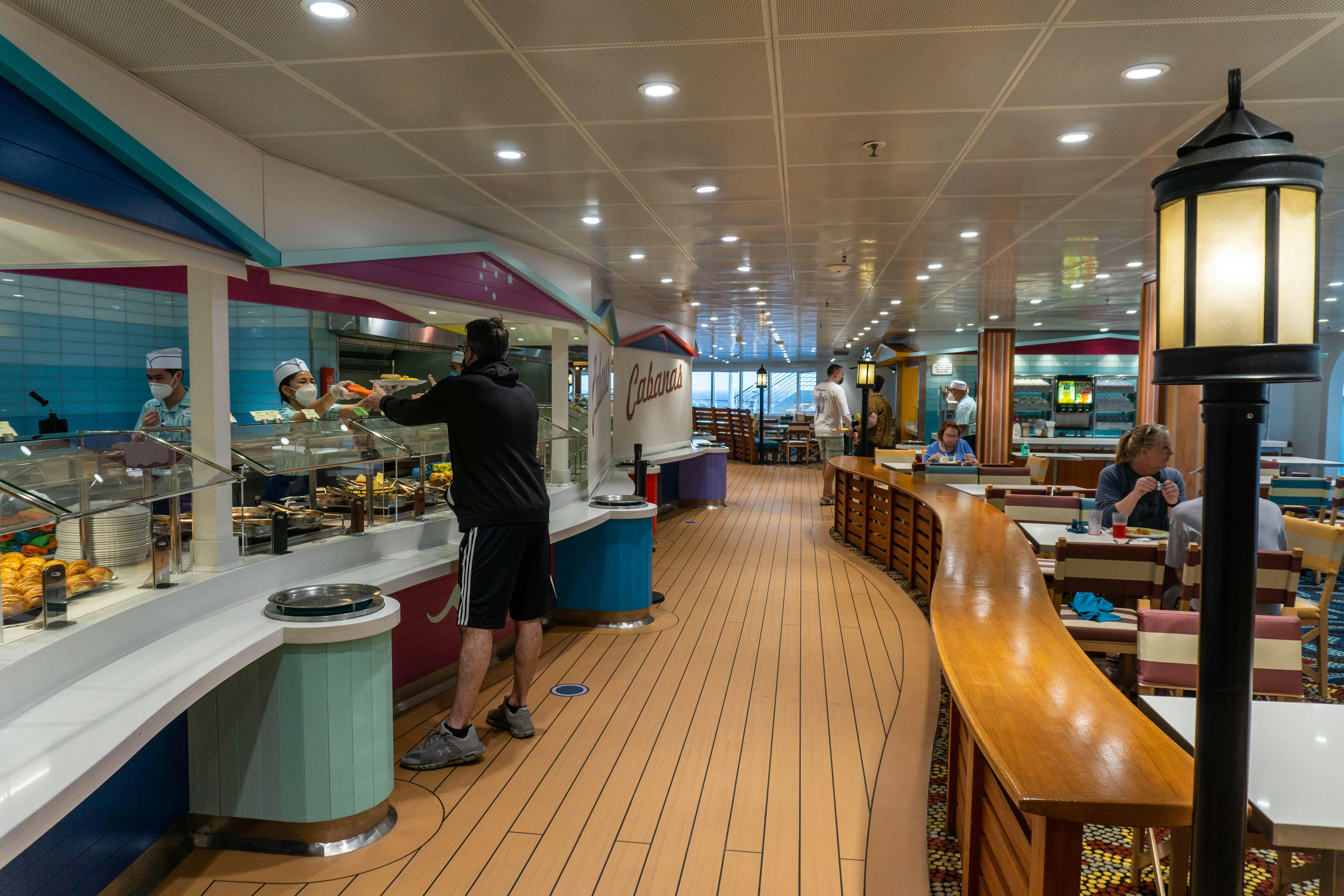 Disney Wonder Dining: Restaurants & Food on Cruise Critic