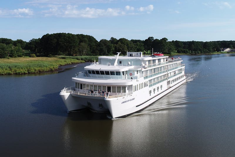 American Cruise Lines Brand-New American Glory Sets Sail