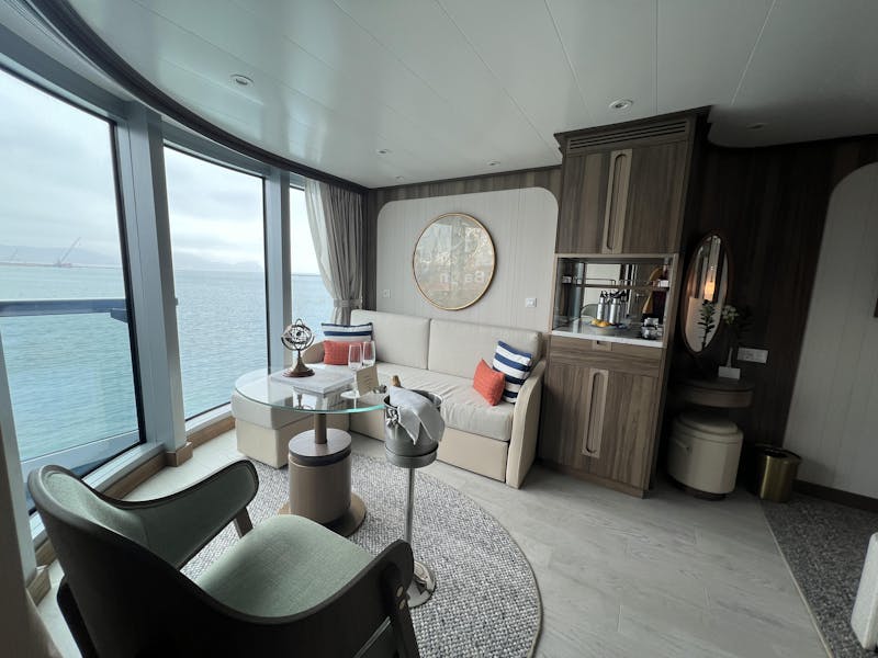 Seabourn Venture Cruise Ship Review