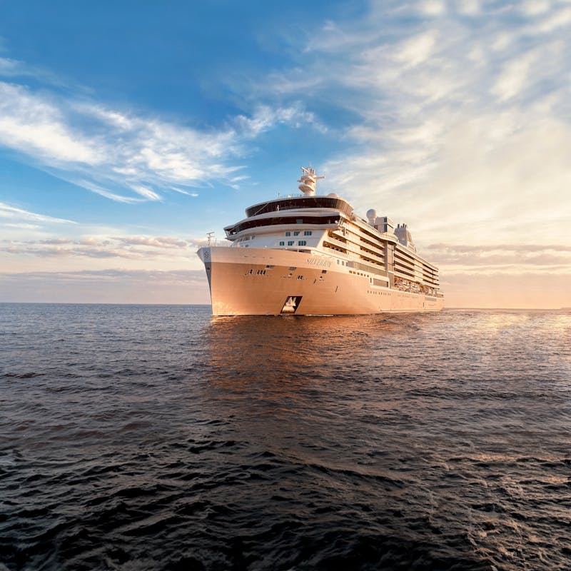 A New Ray of Light: Silversea Debuts New Nova-Class Ship, Silver Ray