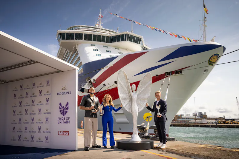 P&O Cruises Britannia Sets Sail on 10-year Anniversary Cruise ...