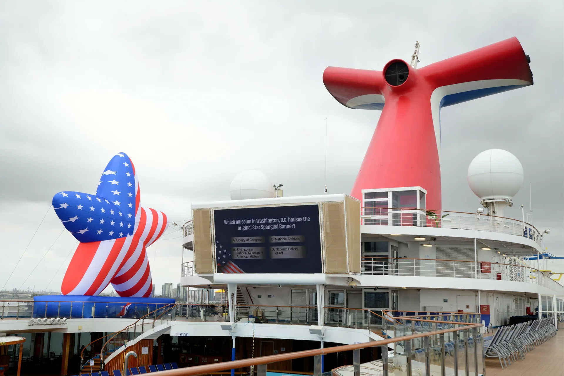 Carnival Cruise Line Celebrates America’s 250th Anniversary in Long Beach