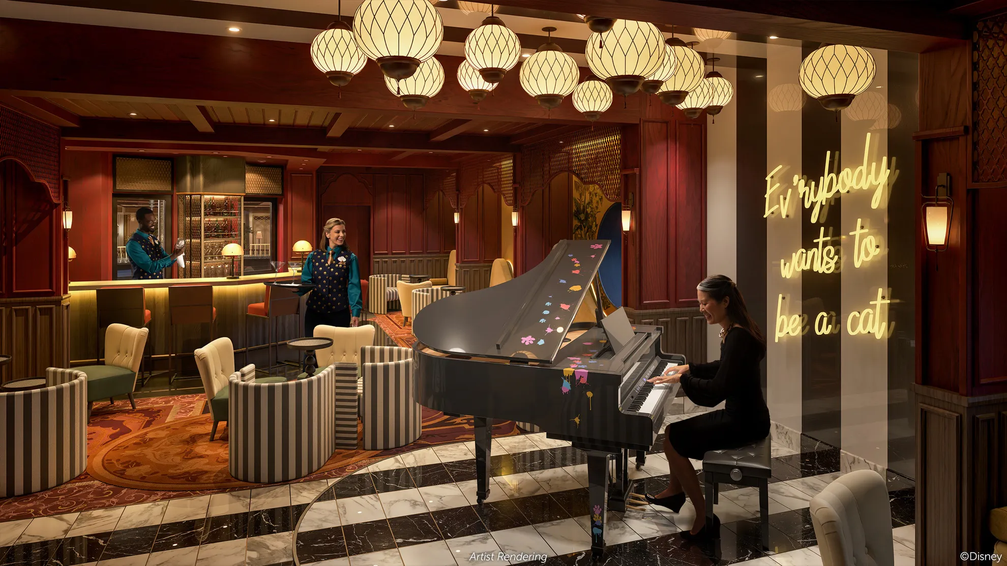 Disney Cruise Line News: Disney Cruise Line Takes Delivery of Disney ...