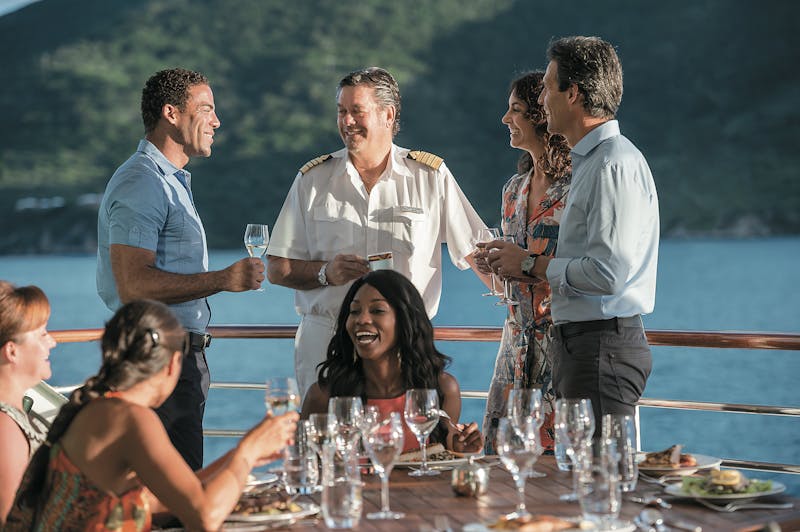 What Is the Captain's Table on a Cruise Ship?