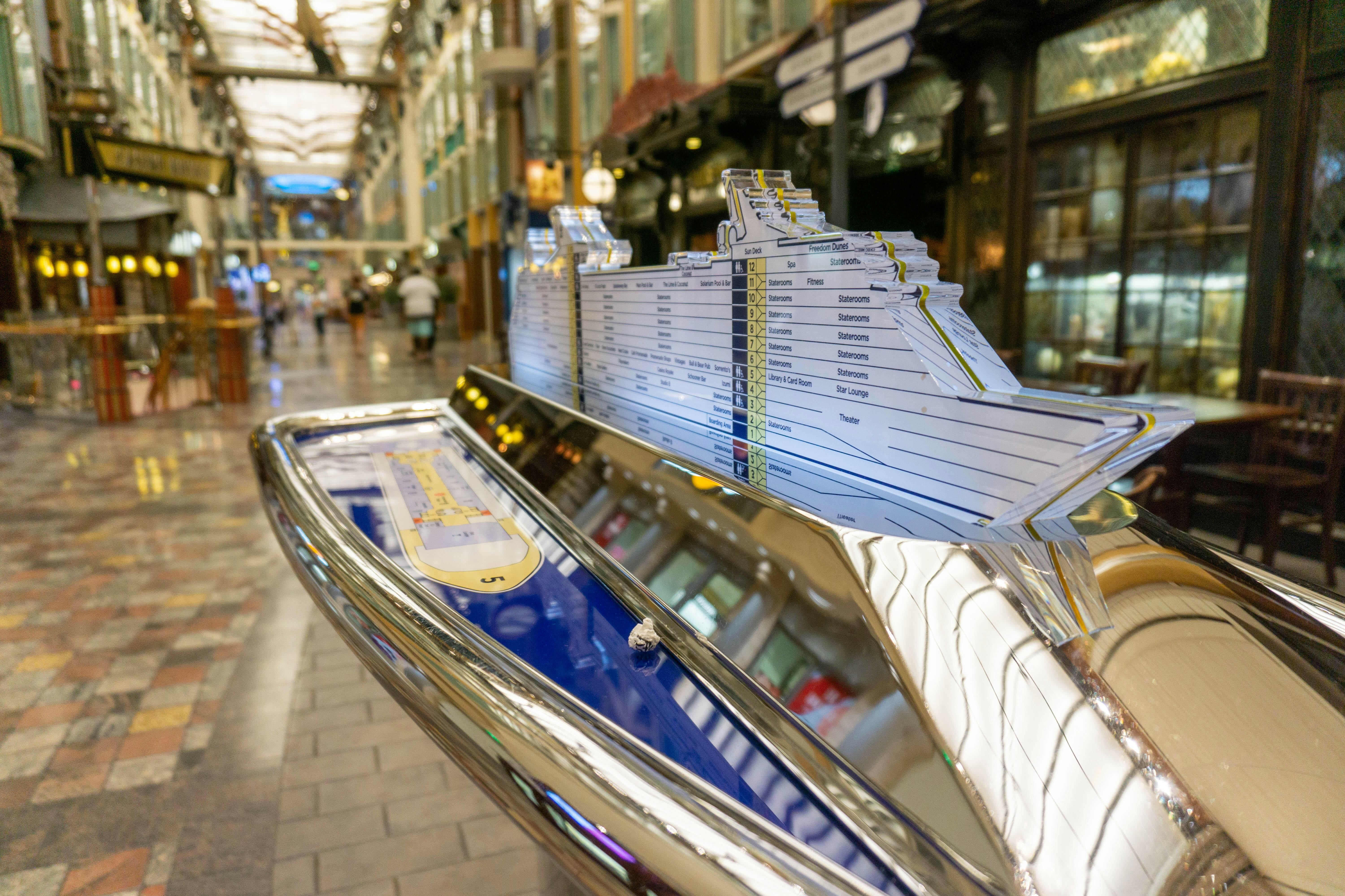 How to Find Your Way Around Your Cruise Ship