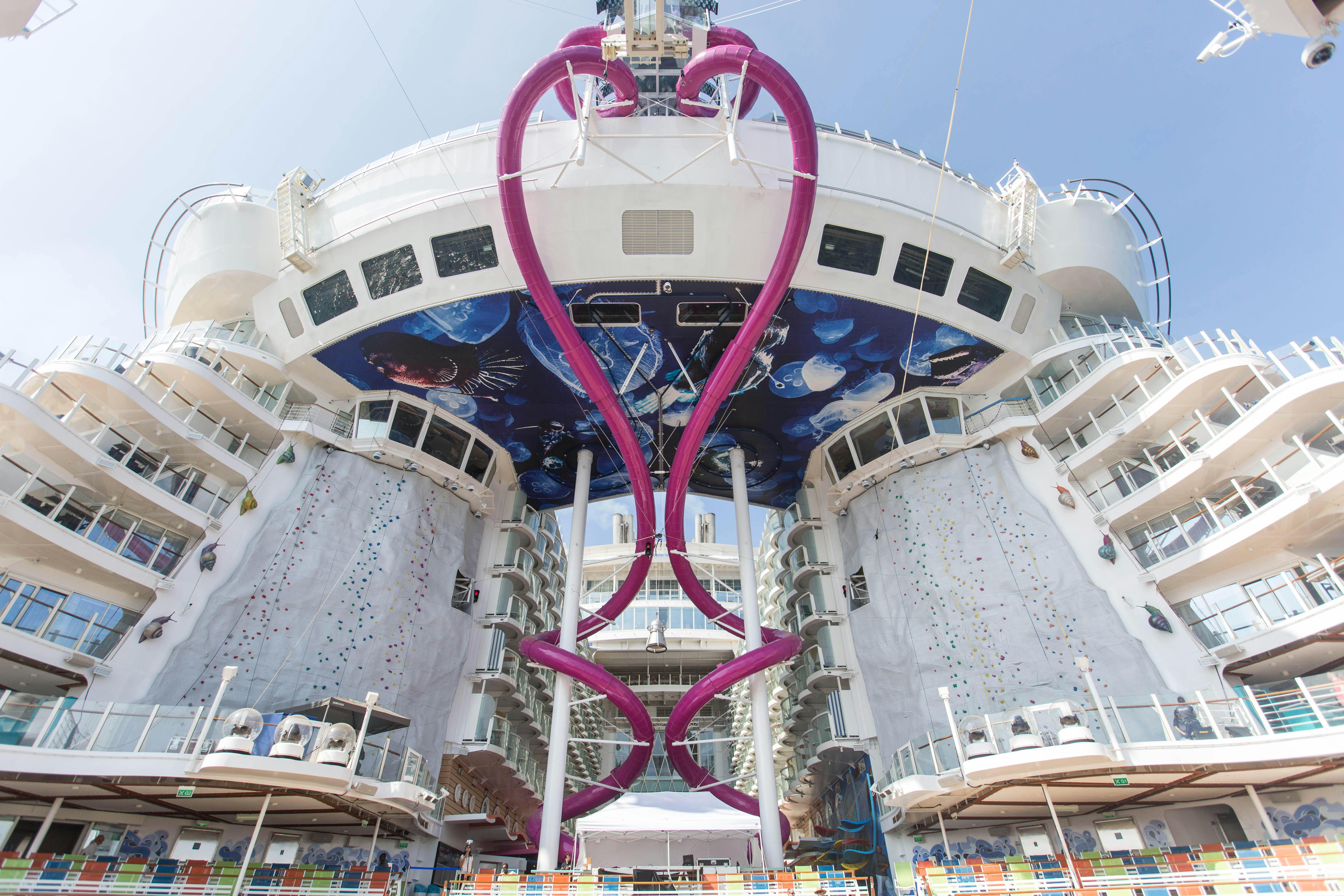 What Are the Oasis-Class Ships?