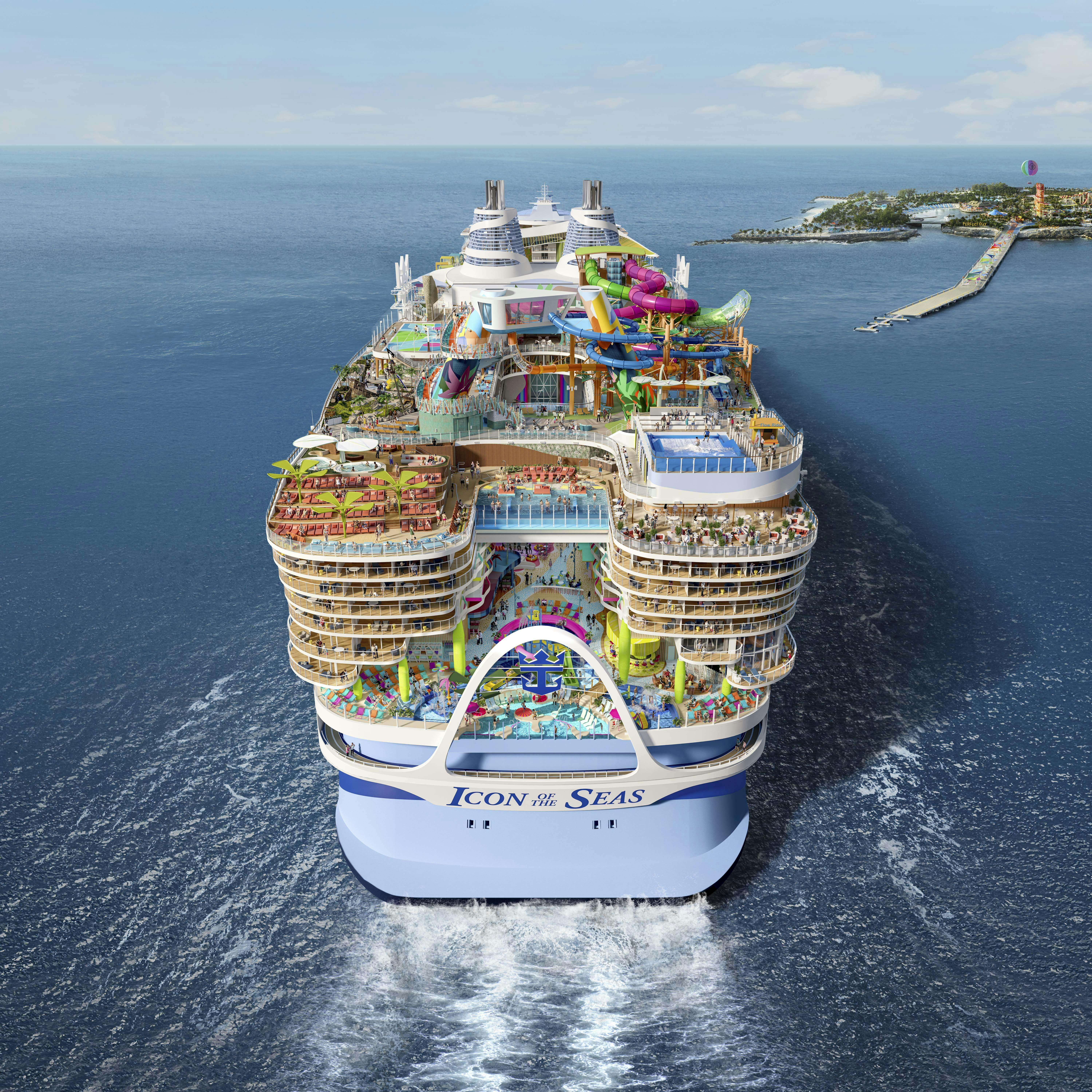 Royal Caribbean's Icon-Class Ships: What to Know