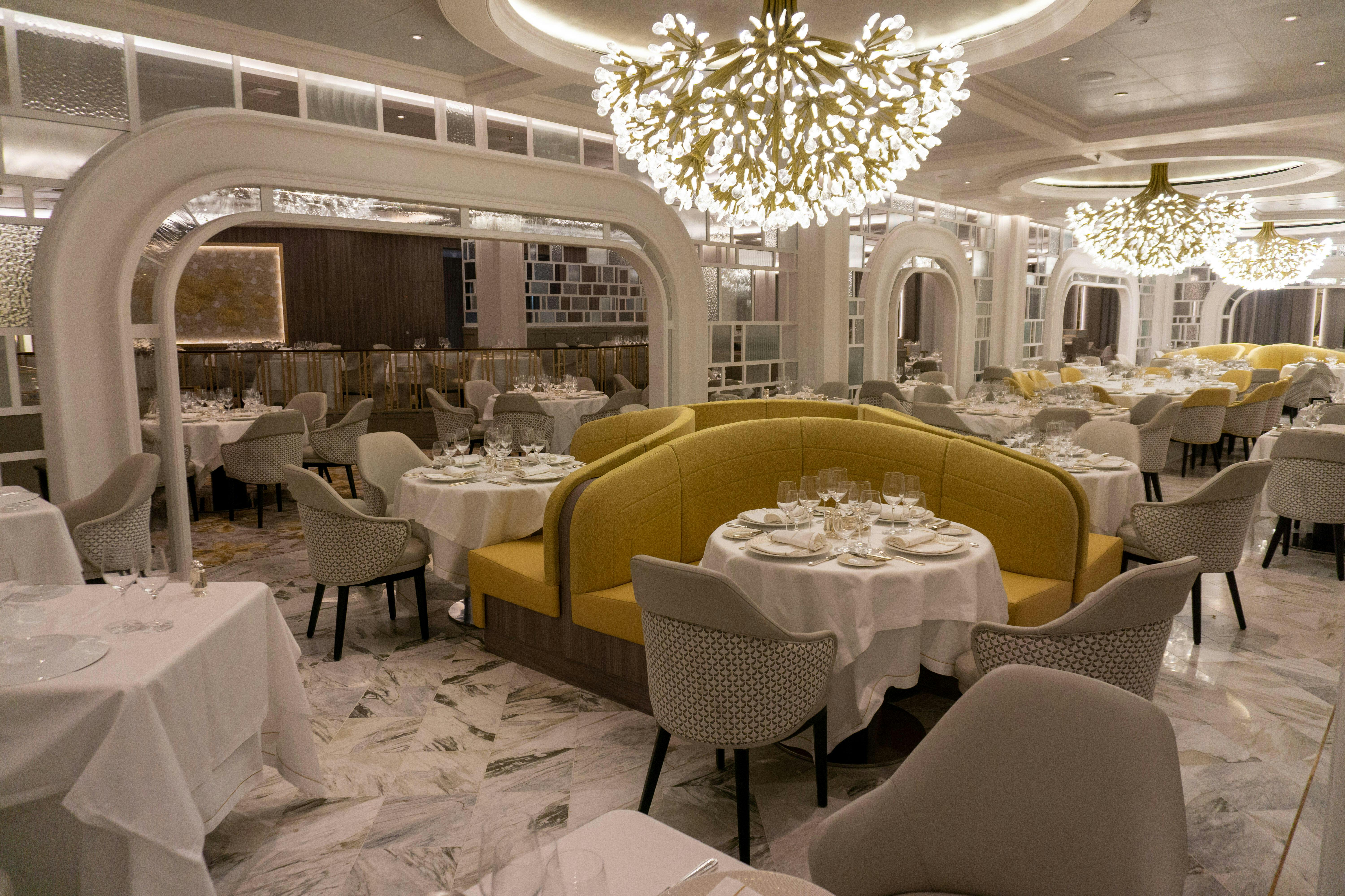 Oceania's New Ship Vista Debuts