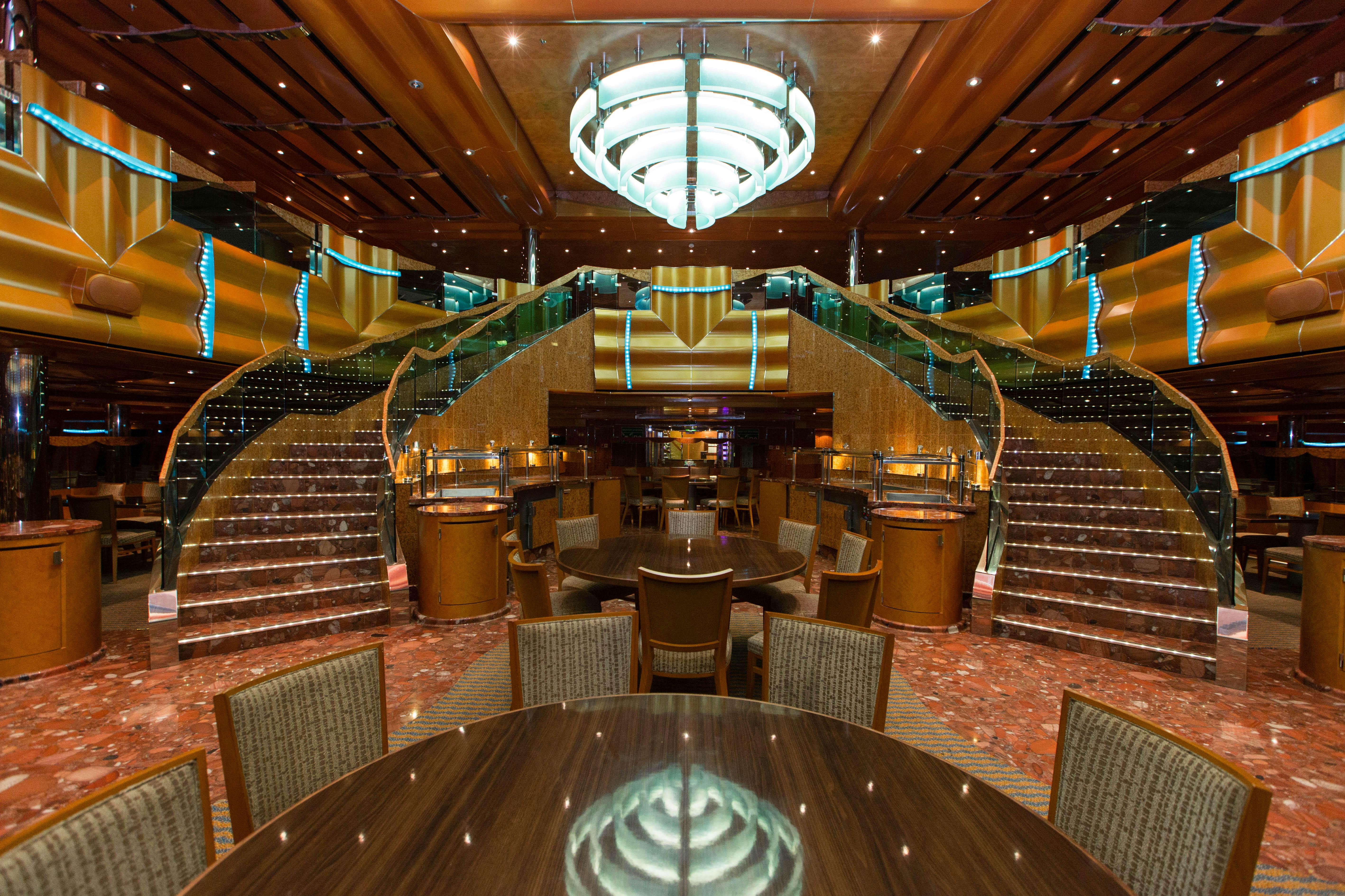 Carnival Magic Dining: Restaurants & Food on Cruise Critic