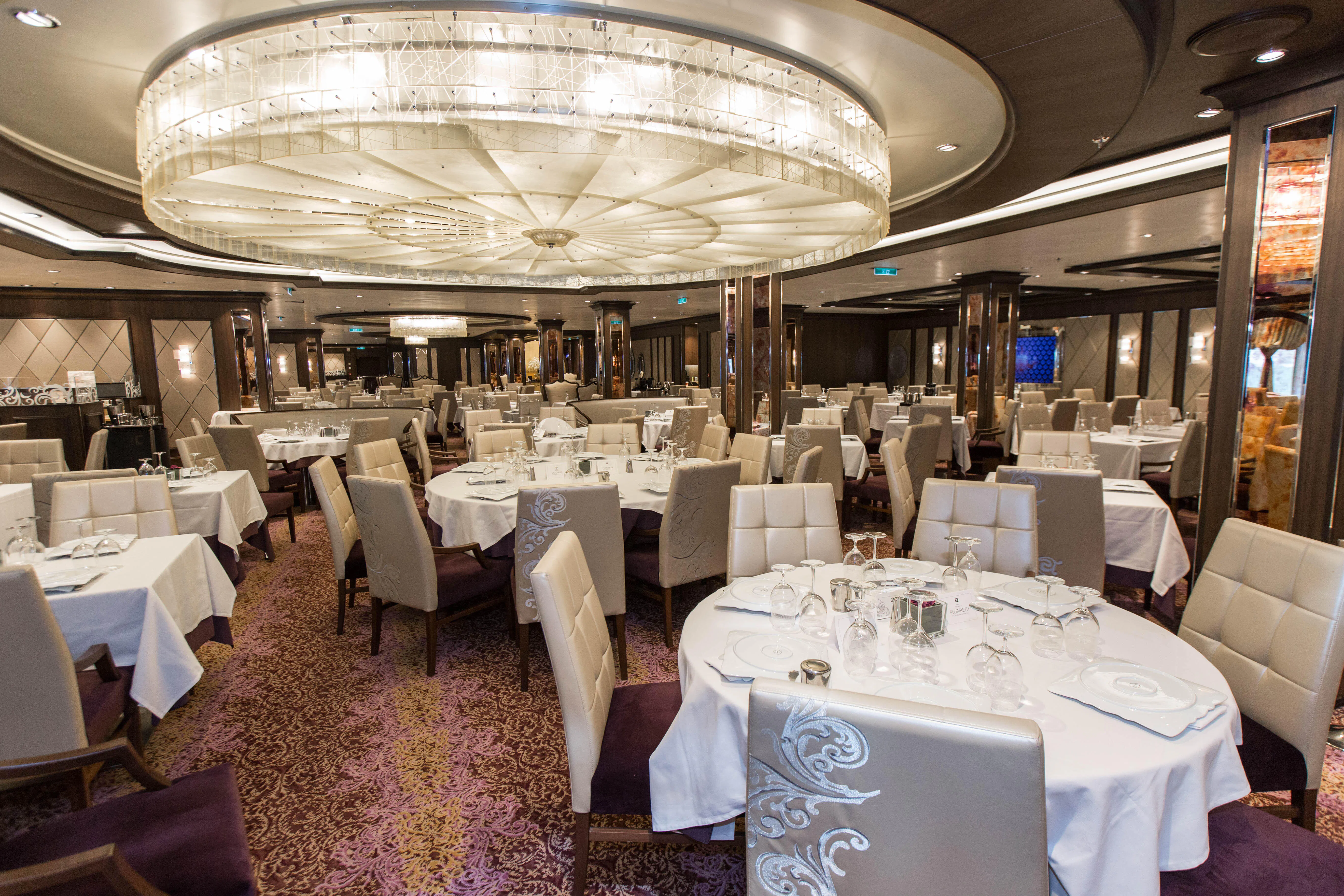 Royal Caribbean Anthem of the Seas Dining: Restaurants & Food on Cruise ...