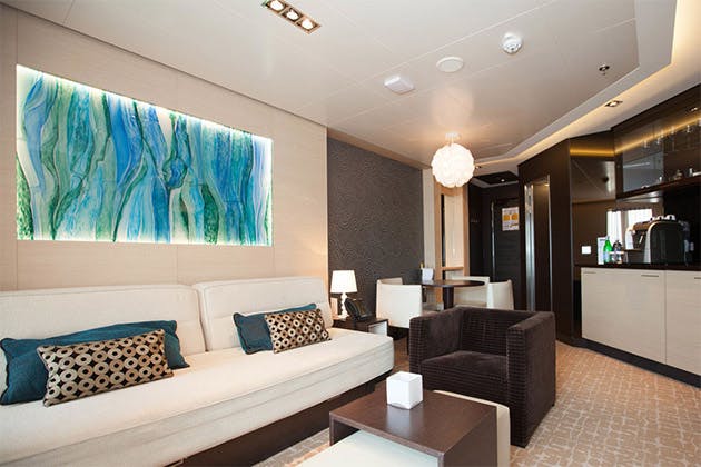 The Haven on Norwegian Cruise Line