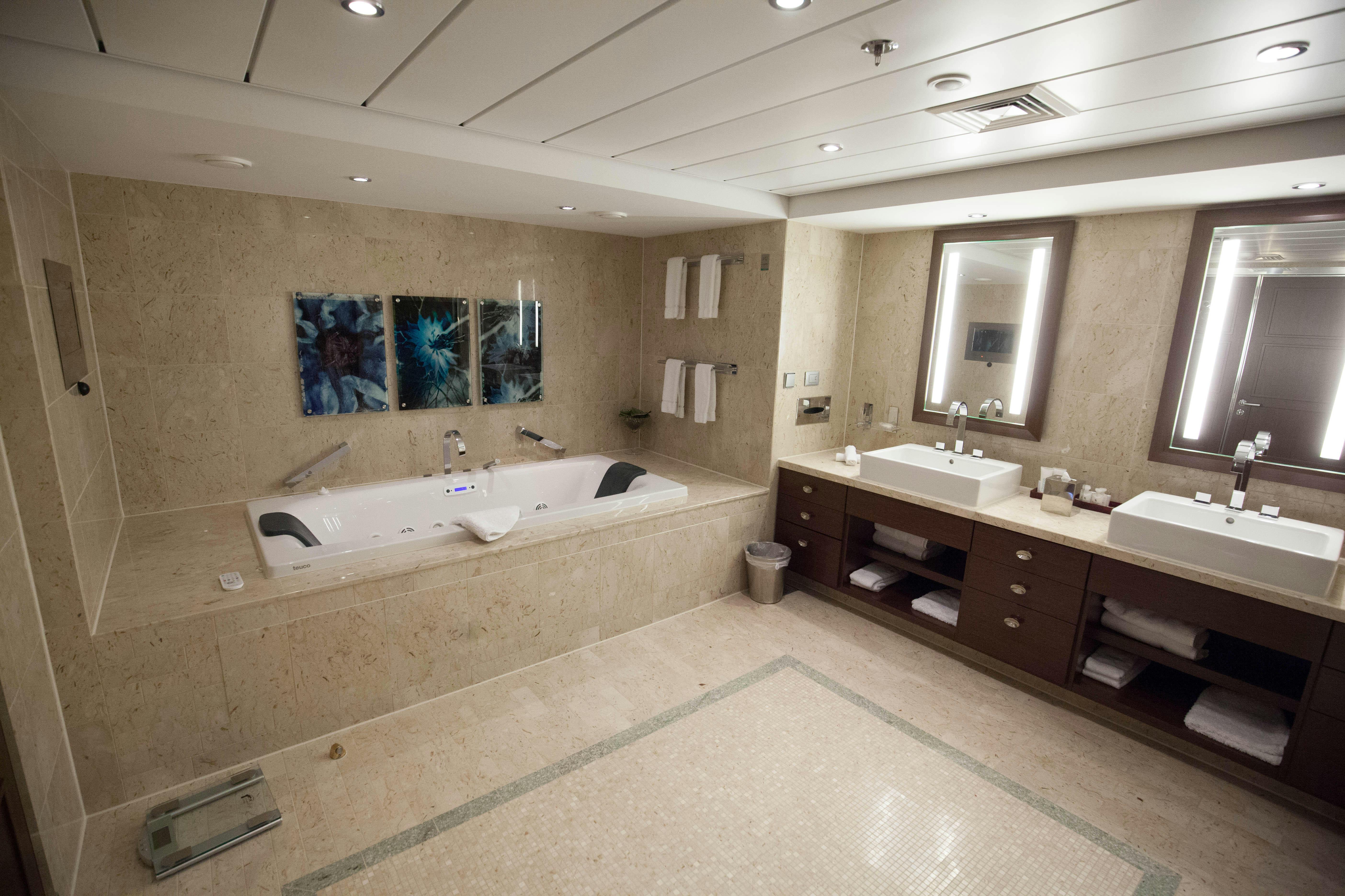 7 Bathroom Hacks to Make Your Cruise Ship Cabin More Livable