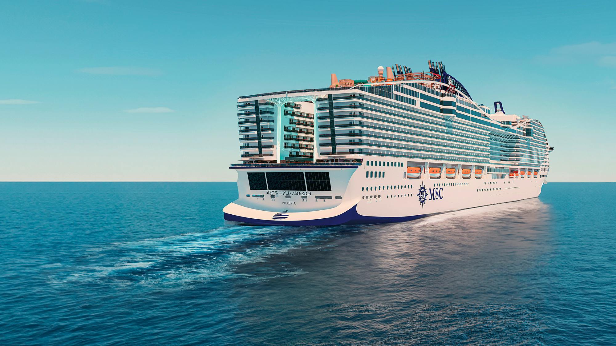 A guide to entertainment on MSC World America