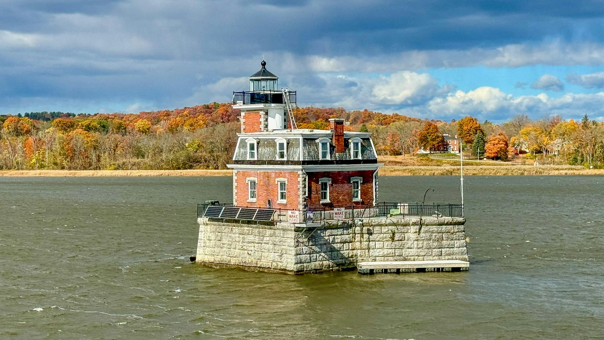 What it's like to take a Hudson River cruise upstate