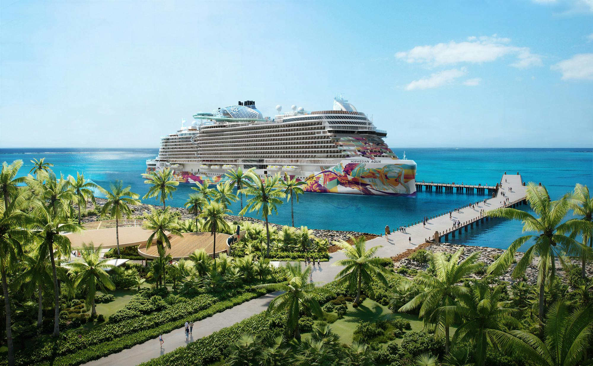 NCL Set to Enhance Great Stirrup Cay