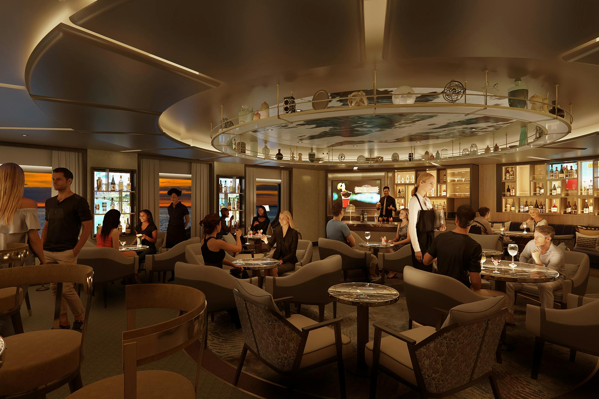 Sun Princess to Showcase Princess Cruises' Largest Collection of Dining ...