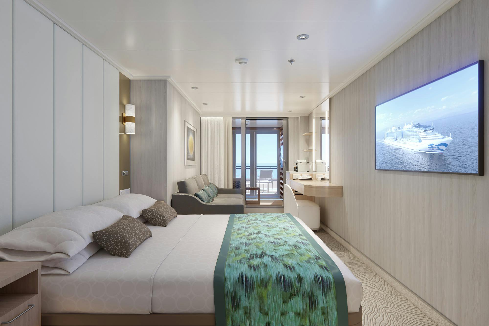 Sun Princess Accommodation