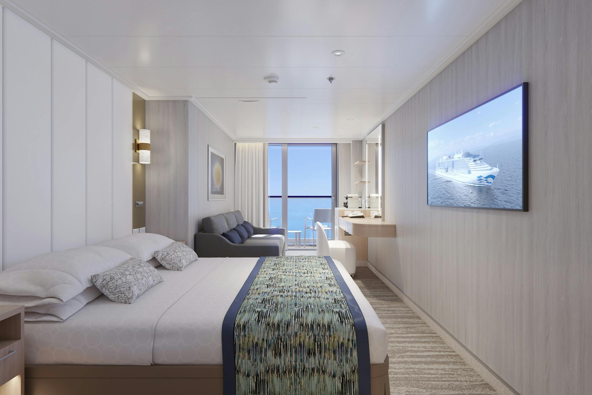 Sun Princess Accommodation