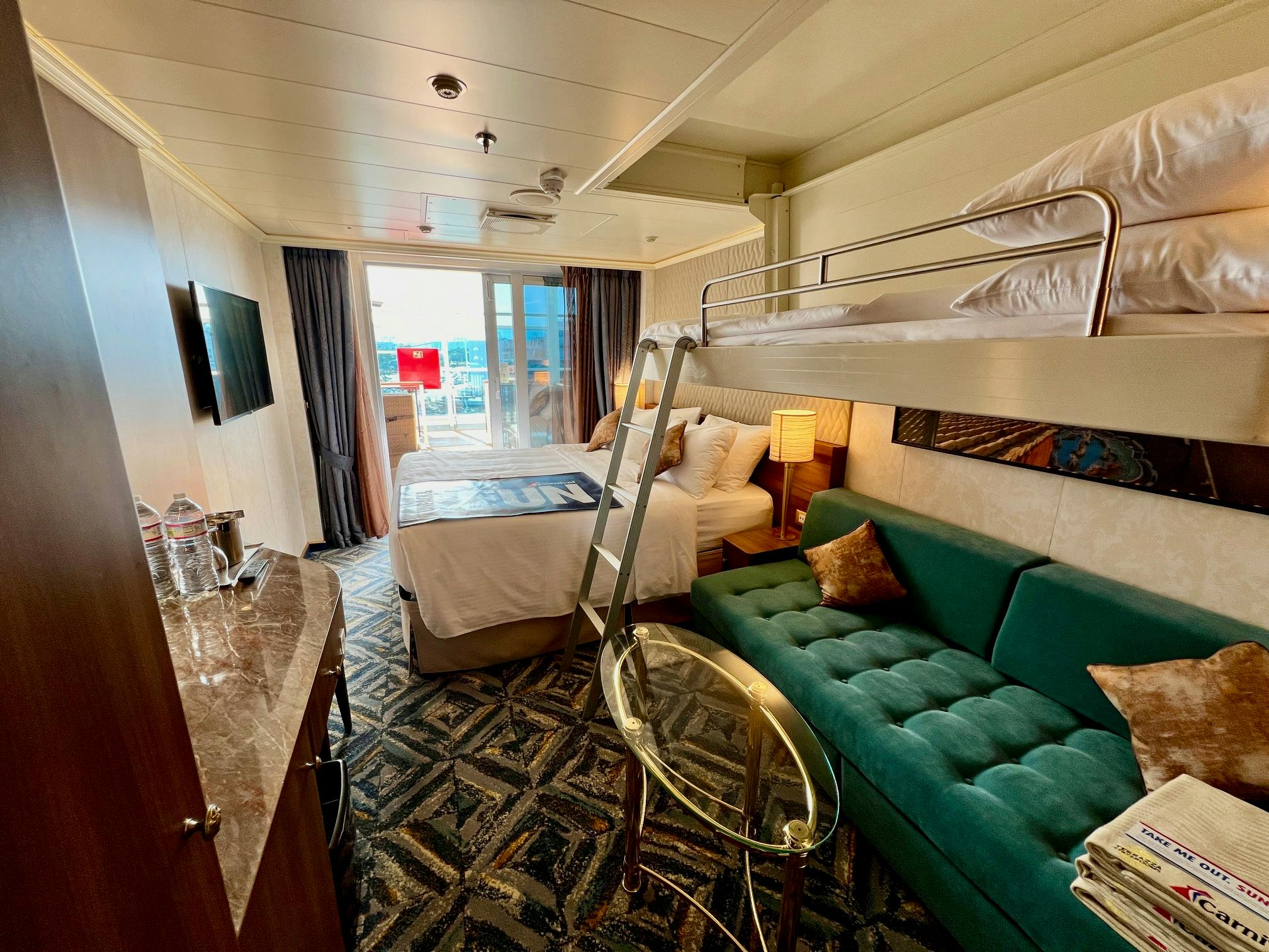 Carnival Firenze Cabins & Staterooms on Cruise Critic