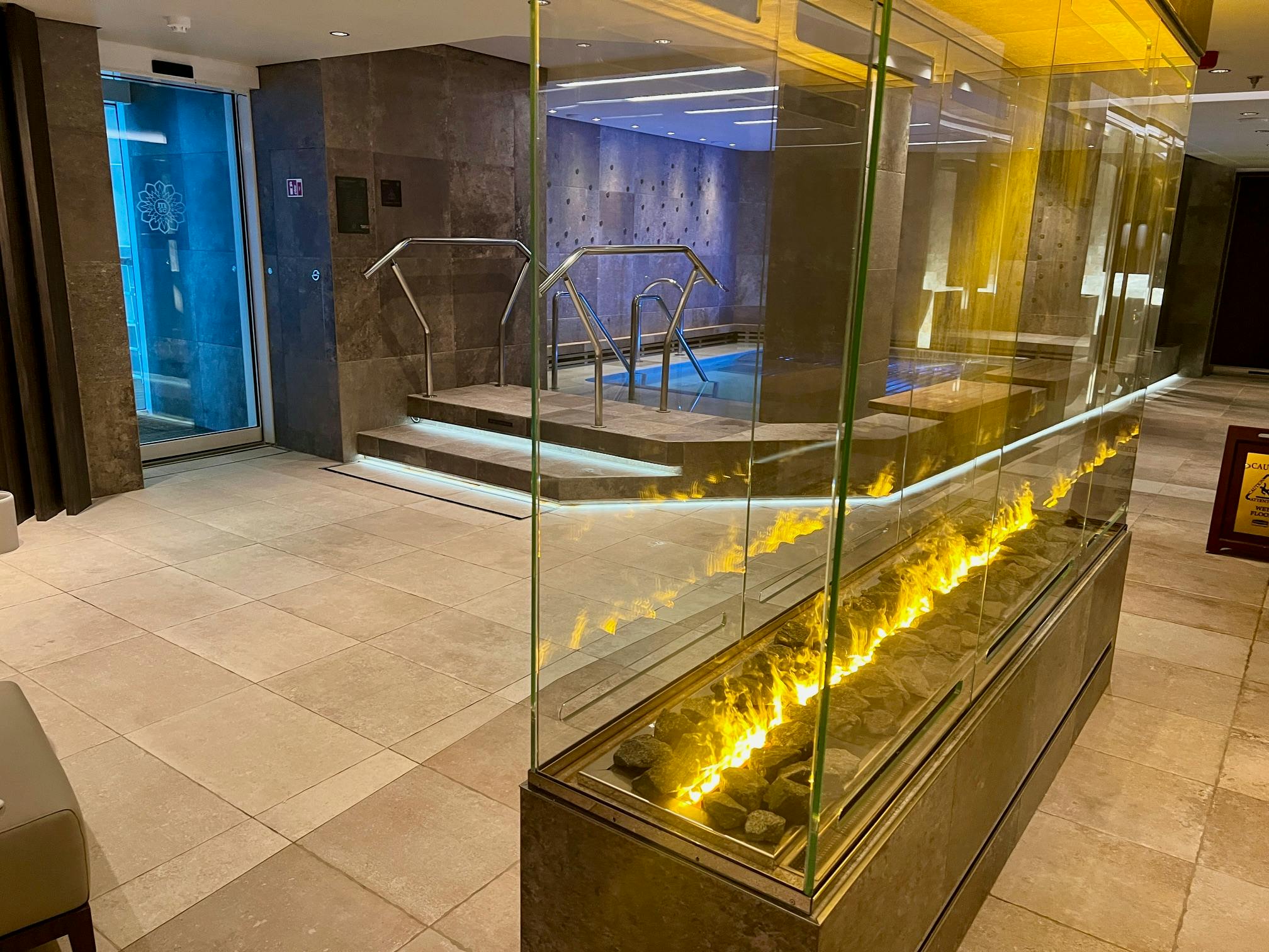 What Is a Thalassotherapy Pool on a Cruise Ship?