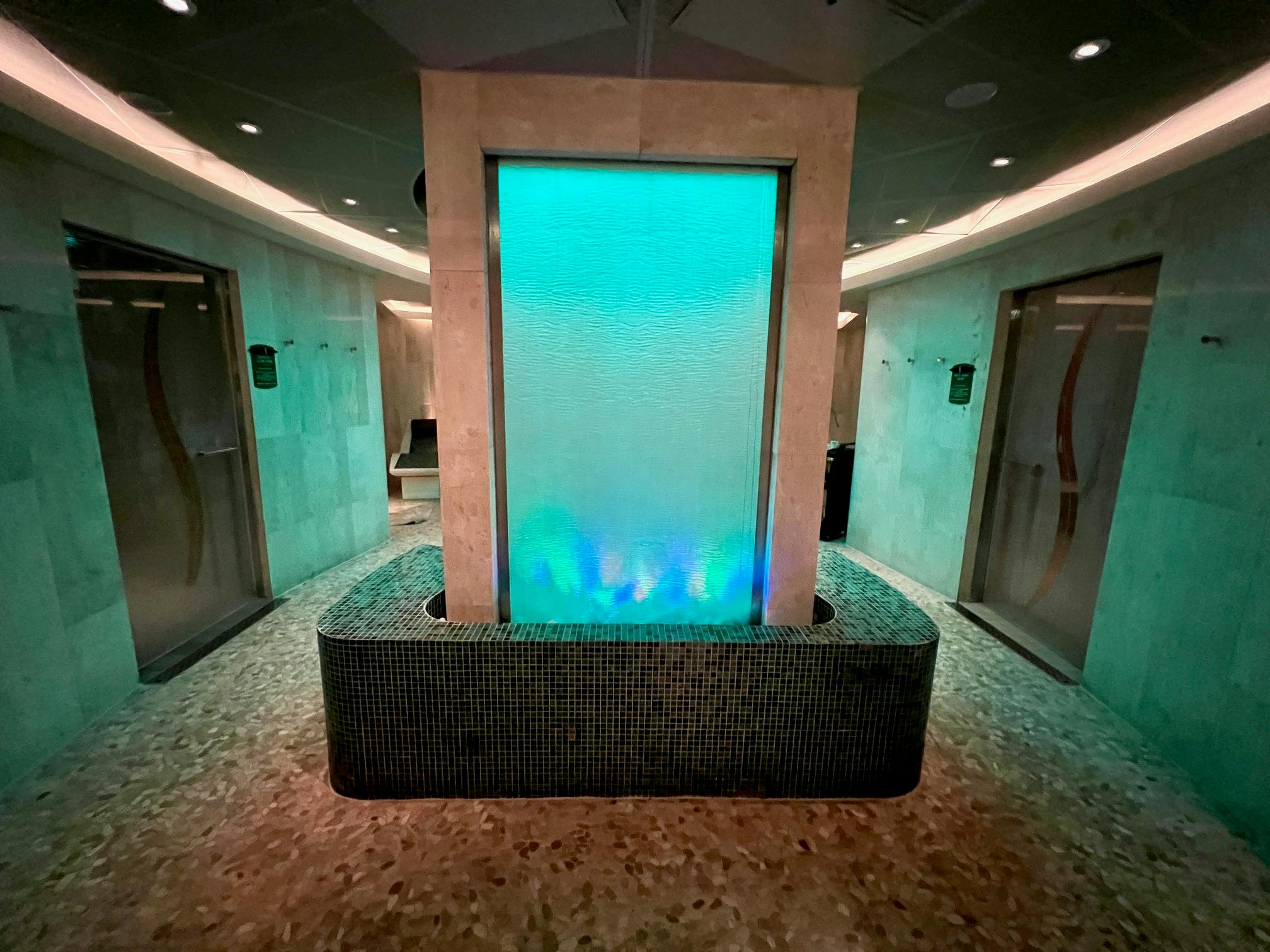 What Is a Thalassotherapy Pool on a Cruise Ship?