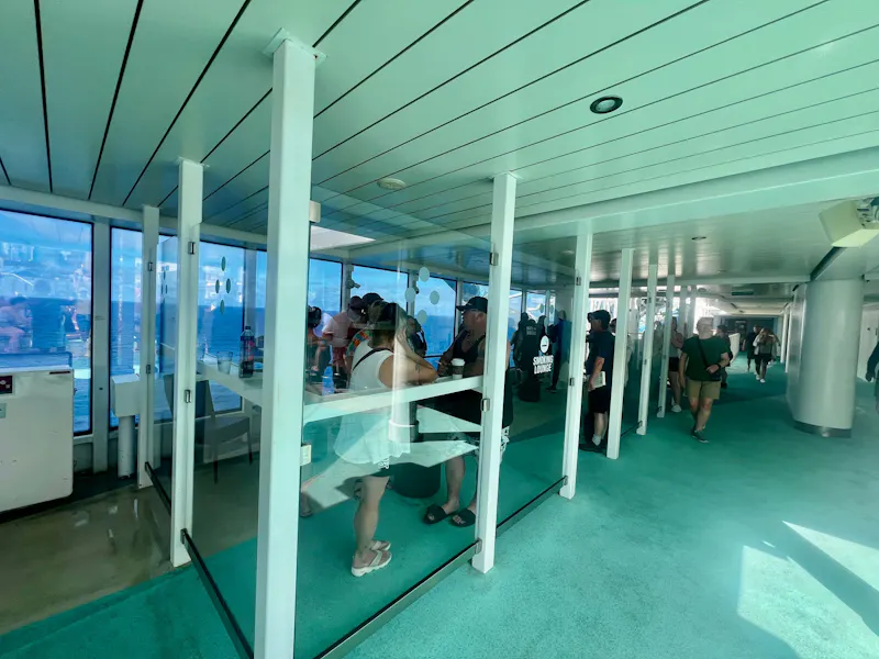 What to Expect on a Cruise: Smoking on Cruise Ships - Cruise Critic