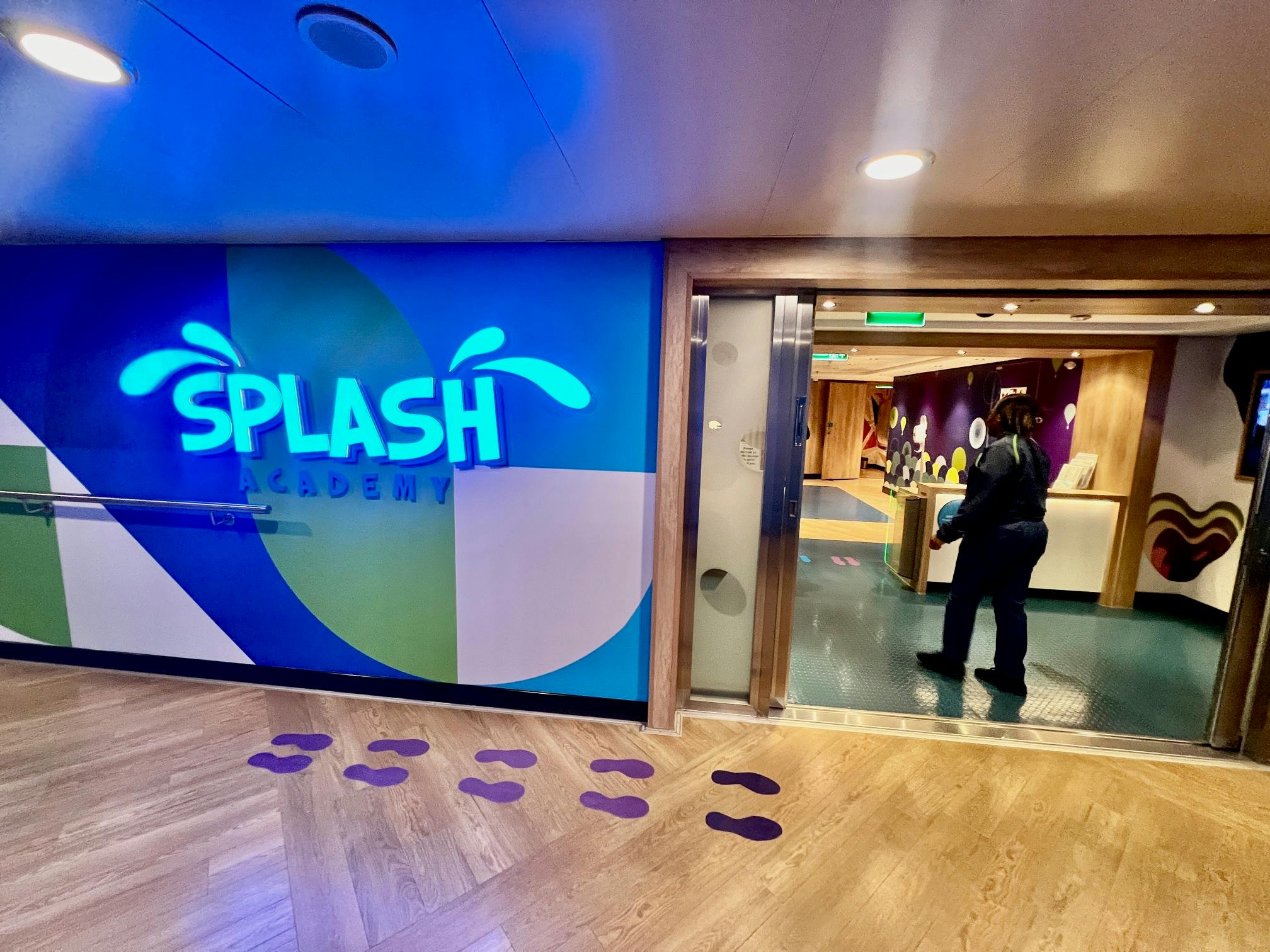 Splash Academy on Norwegian Cruise Line