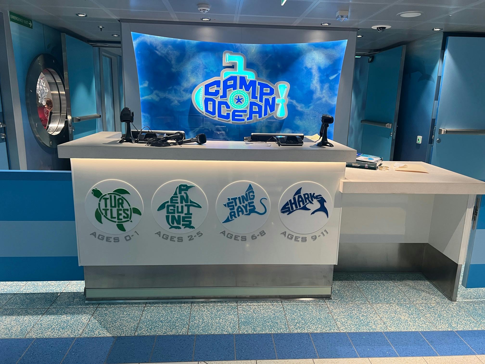 Camp Ocean on Carnival Cruise Line