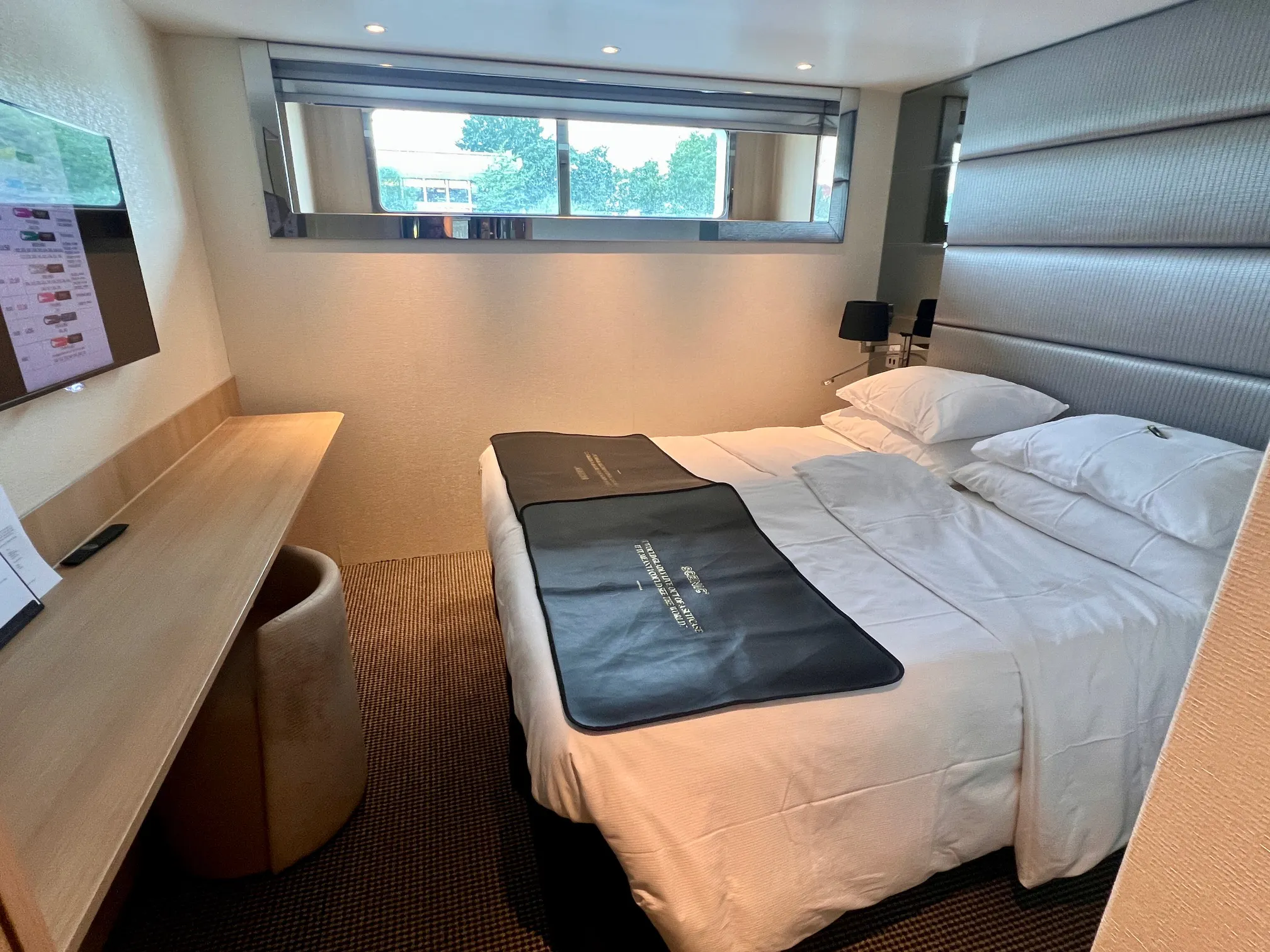 Scenic Amber Cabins & Staterooms on Cruise Critic